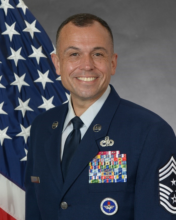 Chief Master Sgt. John Alsvig