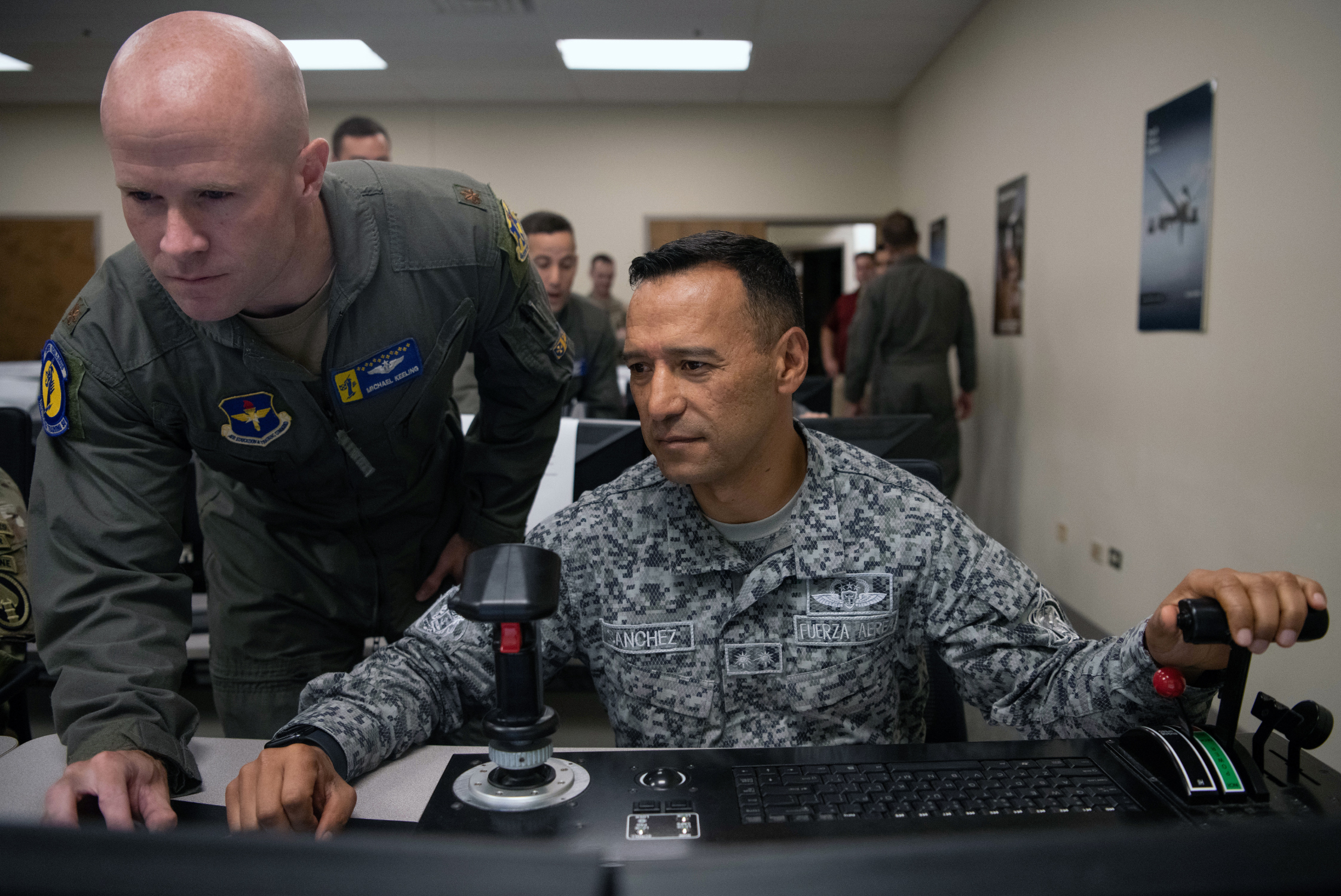 Colombian Special Operations leaders visit 558th Flying Training ...