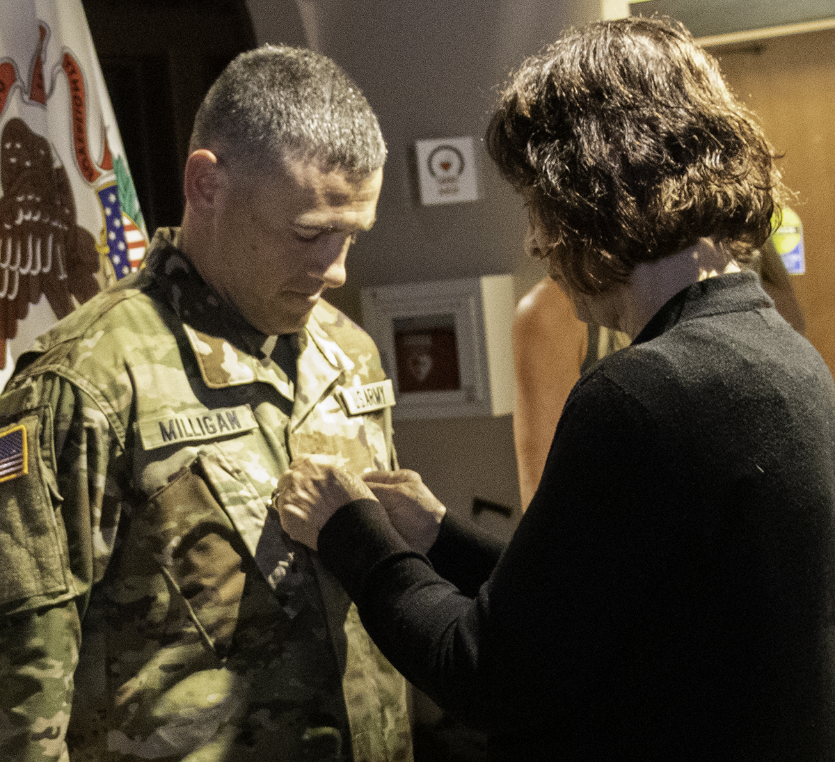 Illiopolis Soldier Promoted to Chief Warrant Officer Four