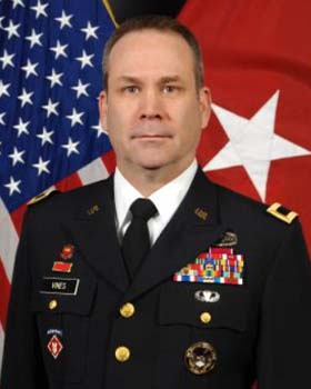 Brigadier General Kevin L. Vines > National Guard > Biographies