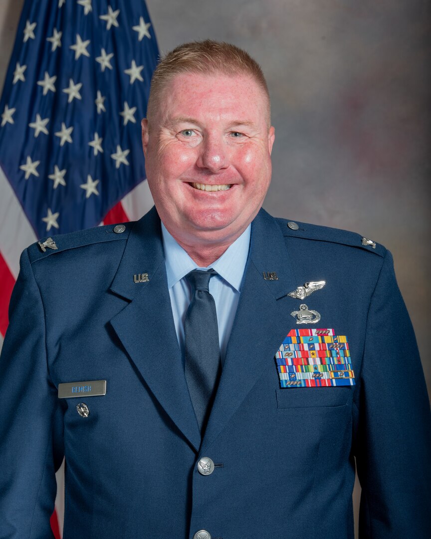 Col Brad A. Bemish, USAF > The Eisenhower School > FacBio