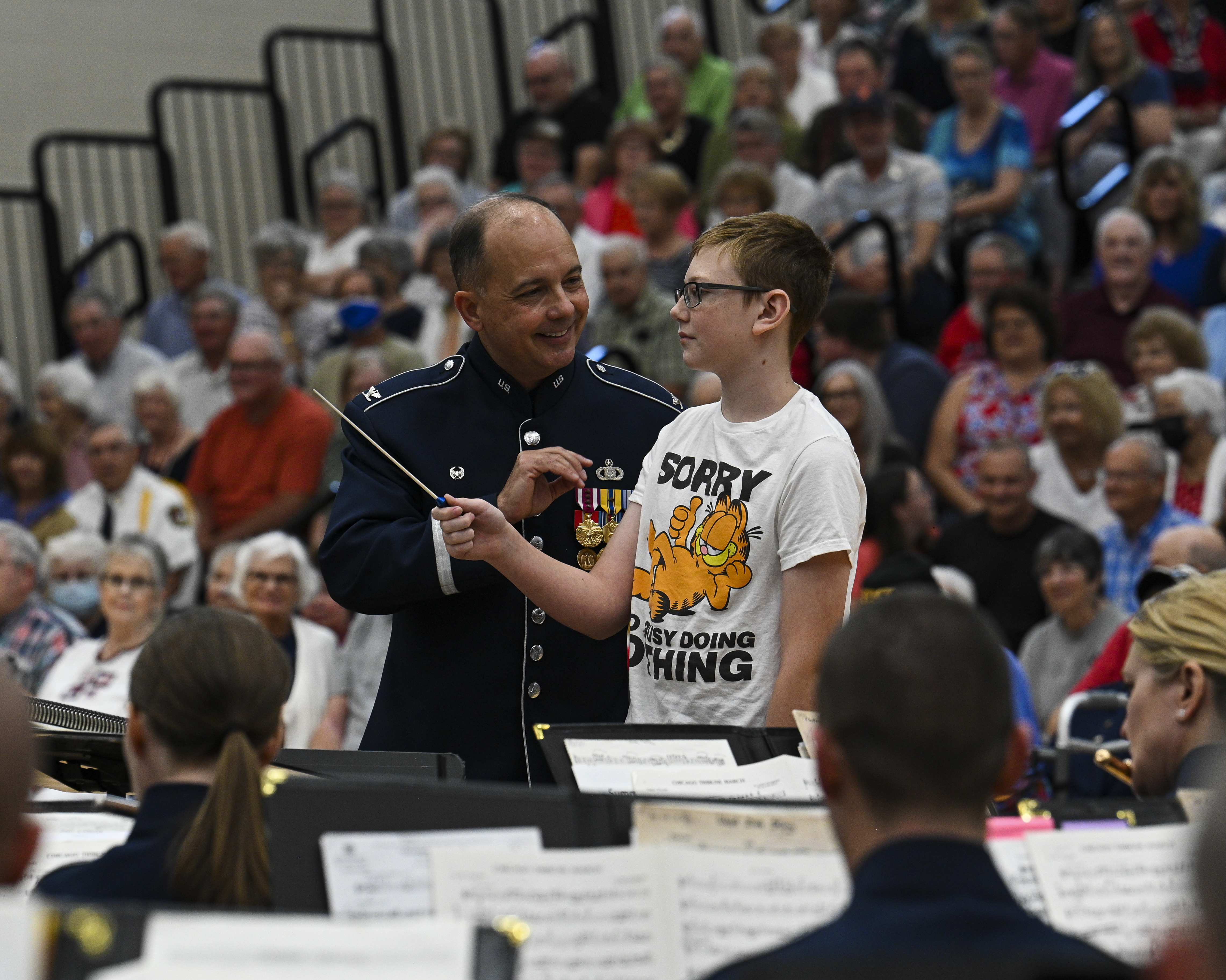 The Air Force Band back on tour following a two year COVID hiatus ...