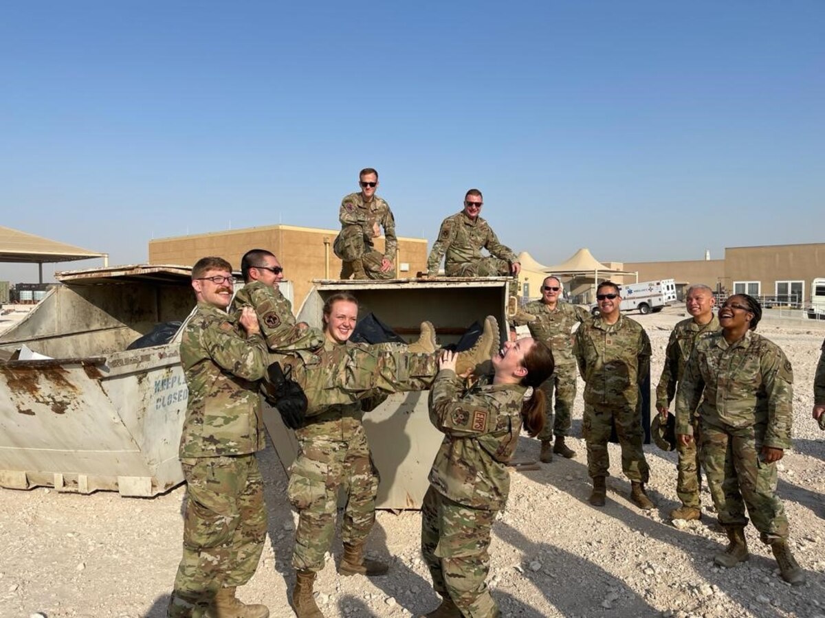 Deployment Stories: Friends, countrymen, and shared history > March Air ...