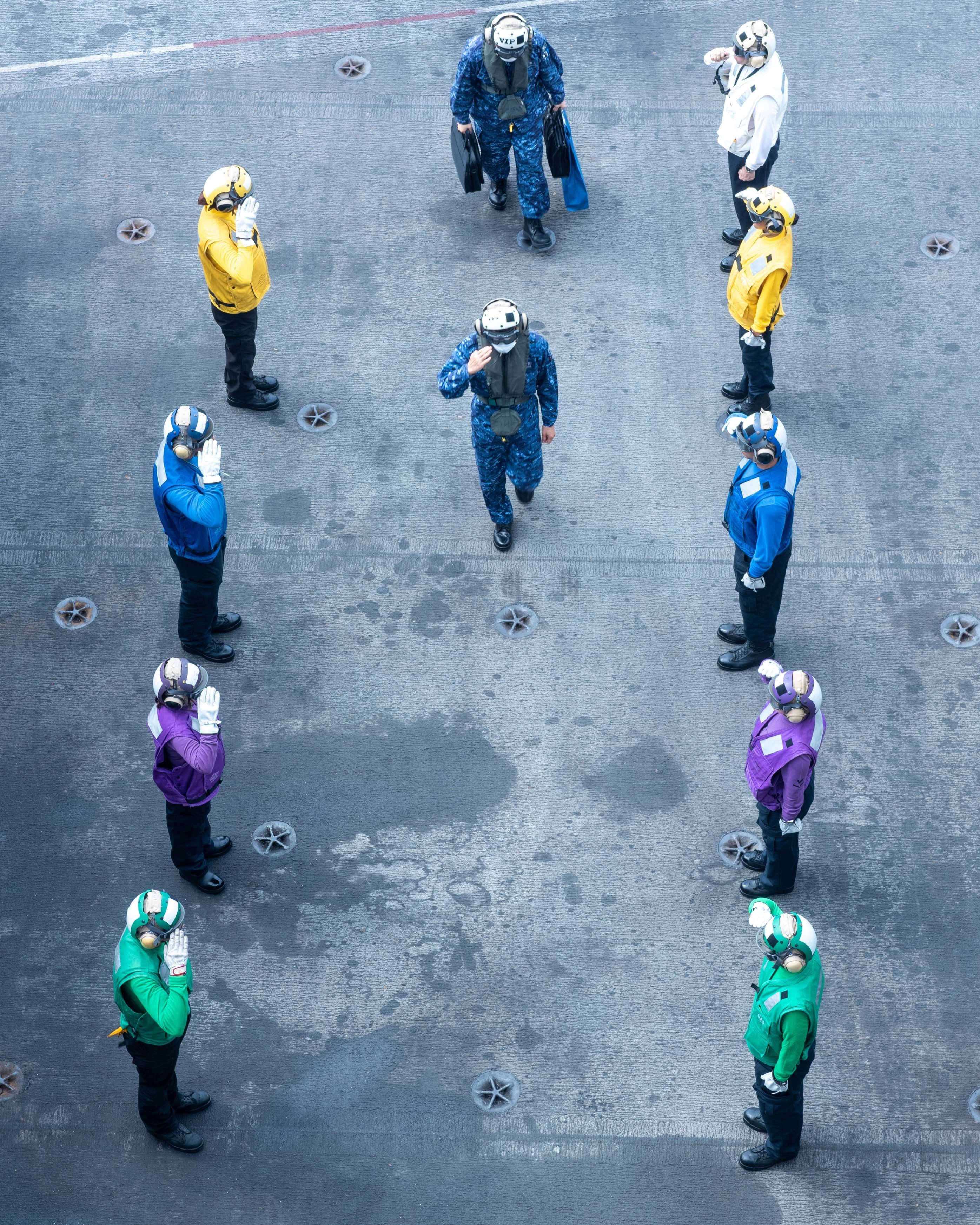 Commander, Task Force 70 Conducts Flag Talks with JMSDF > U.S. Pacific ...