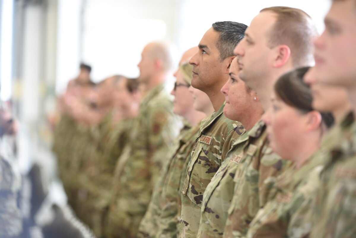 Col. Morrison assumes command of the 185th Air Refueling Wing > 185th ...