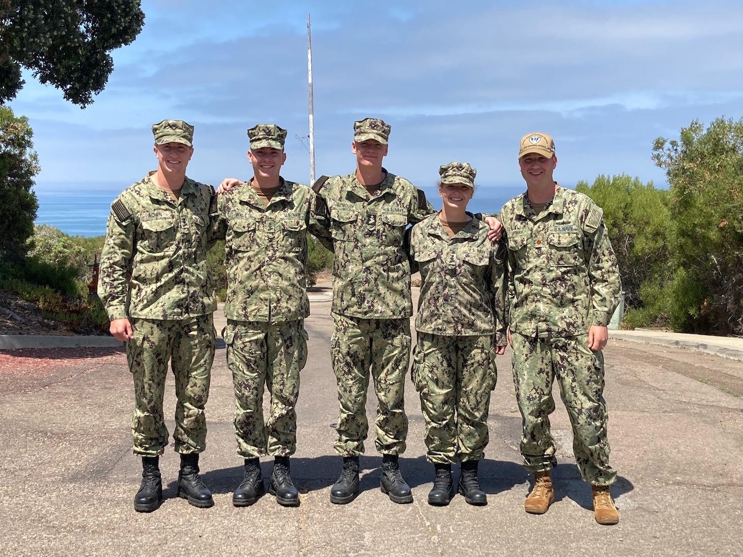 Naval Academy Interns Explore Engineering Duty Officer Careers at Naval ...