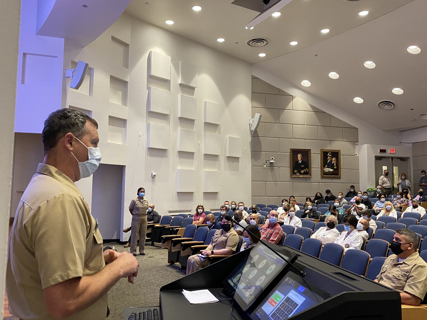 NMCSD Civilians Realign to DHA, Appreciation Expressed > Navy Medicine ...