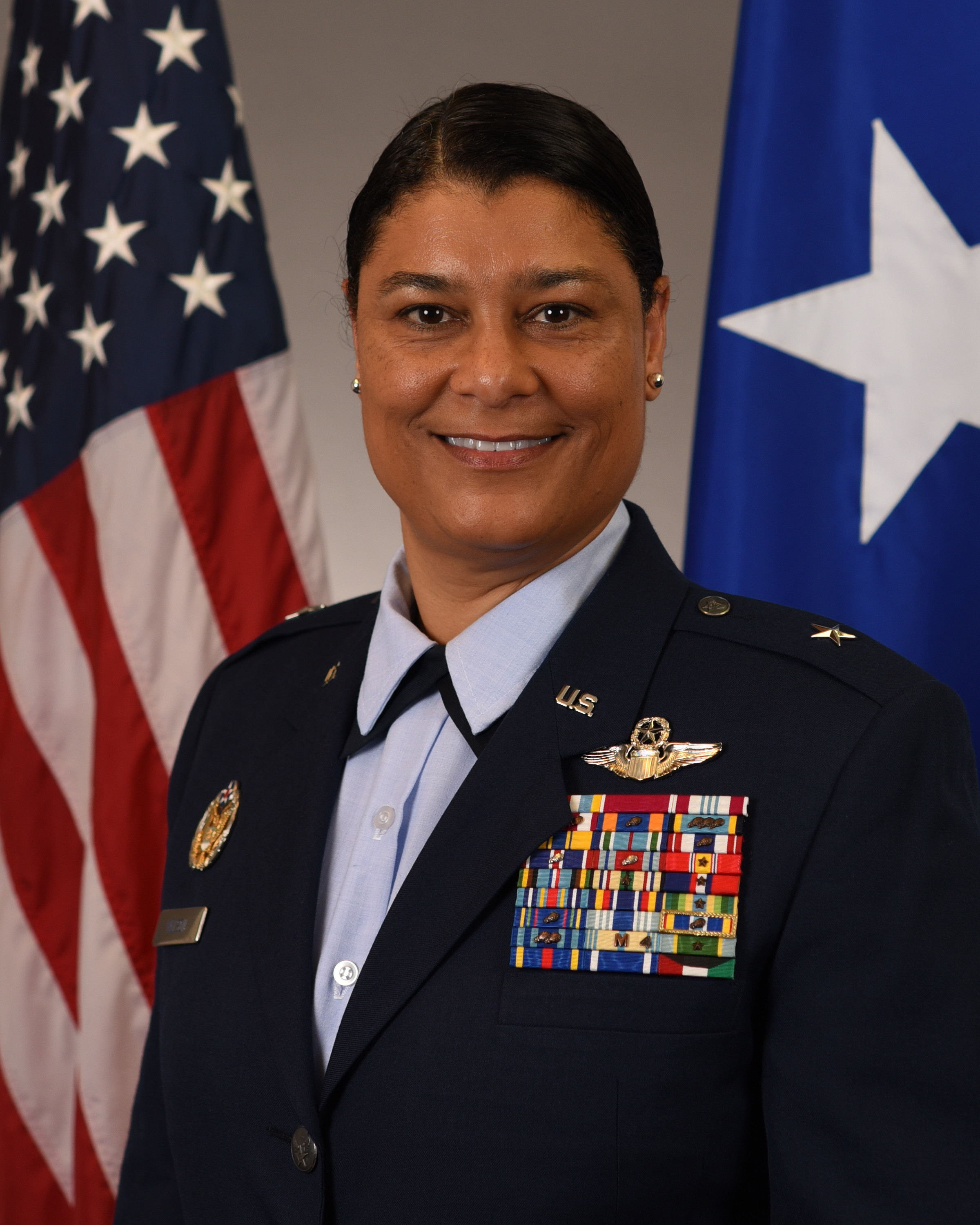 DANA N. NELSON > Air Force > Biography Display