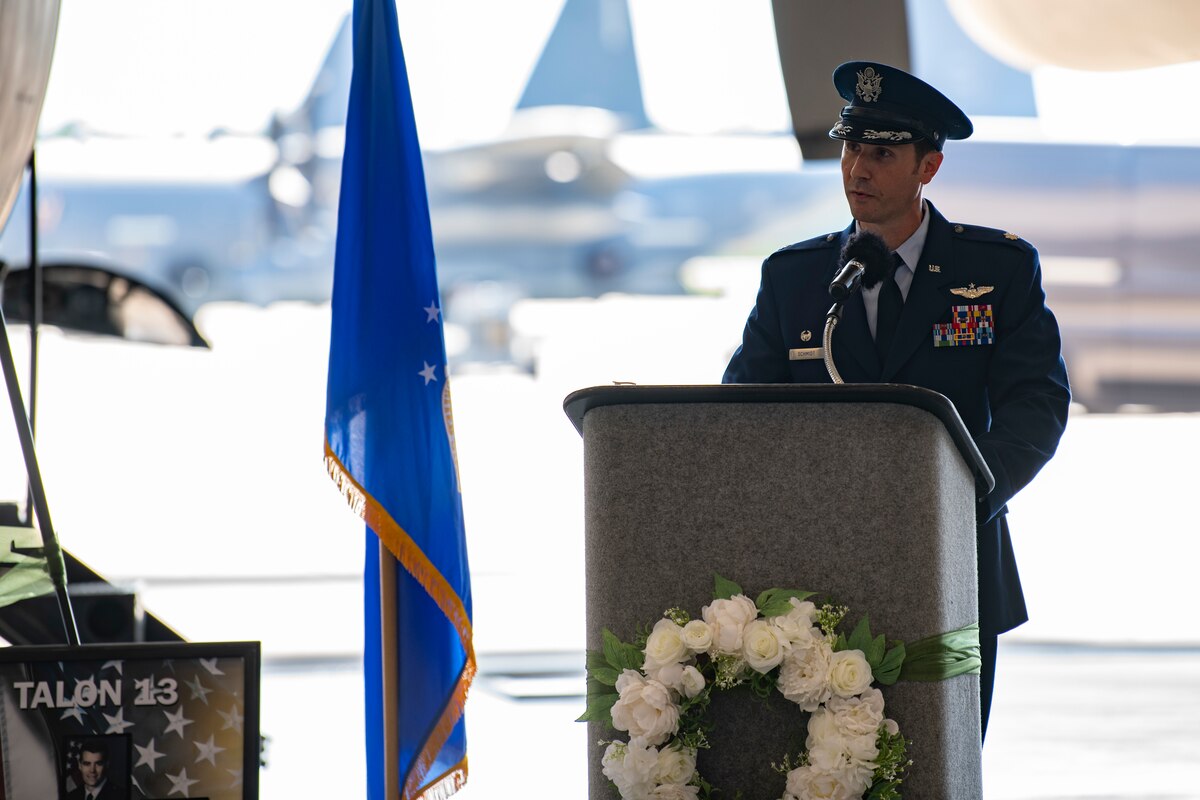 Talon 13 aircrew remembered during 20th anniversary > Hurlburt Field ...