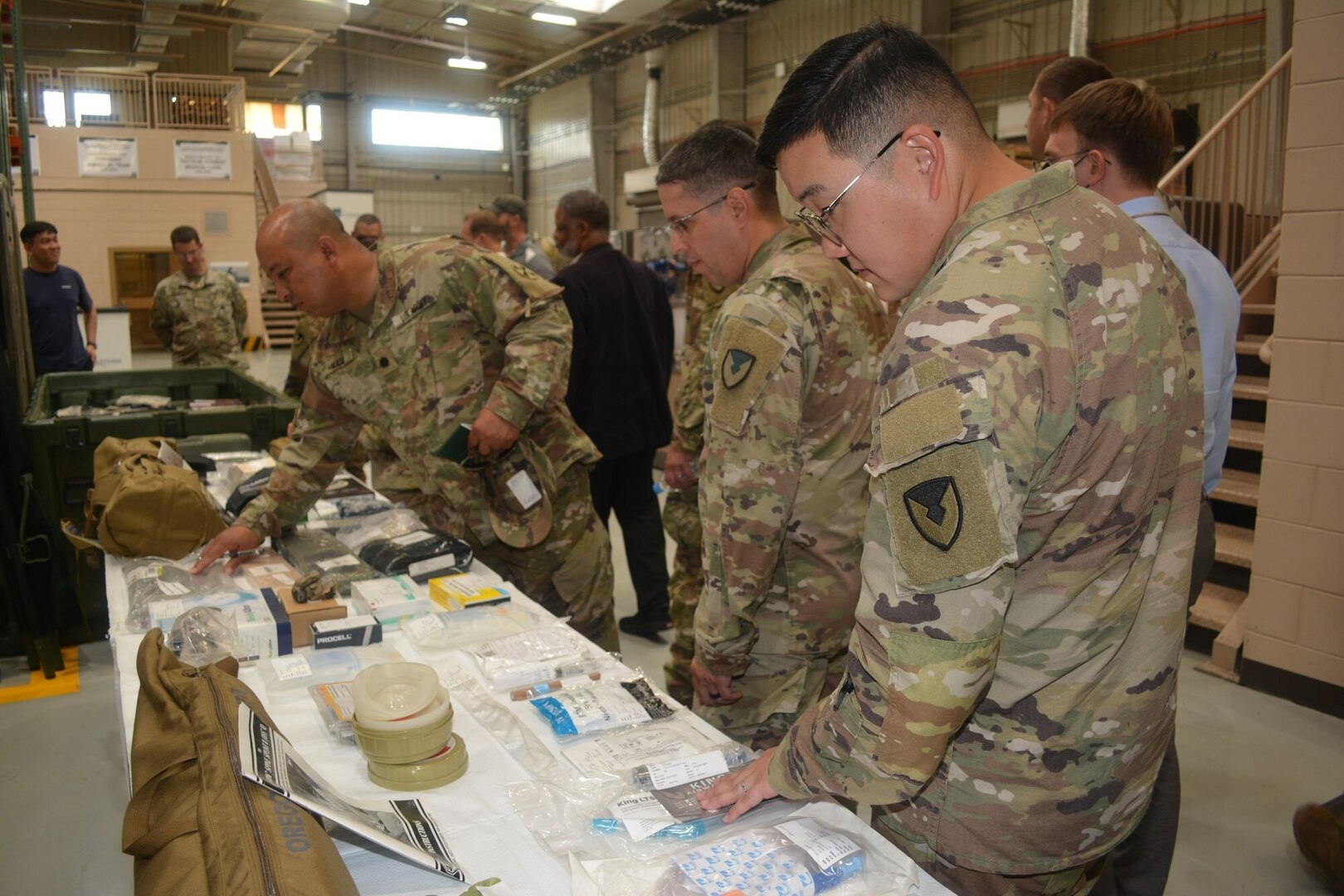 Leaders from South Korea, Japan Learn about APS-4’s Role during ...