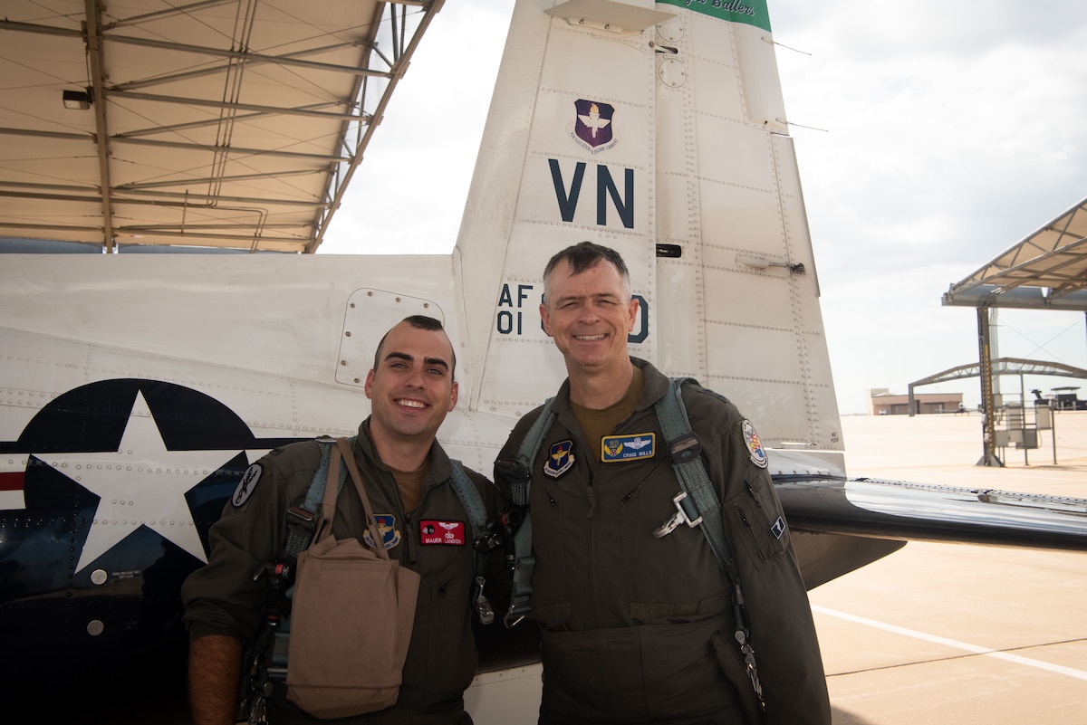 Team Vance on leading edge of innovation for future of pilot training ...