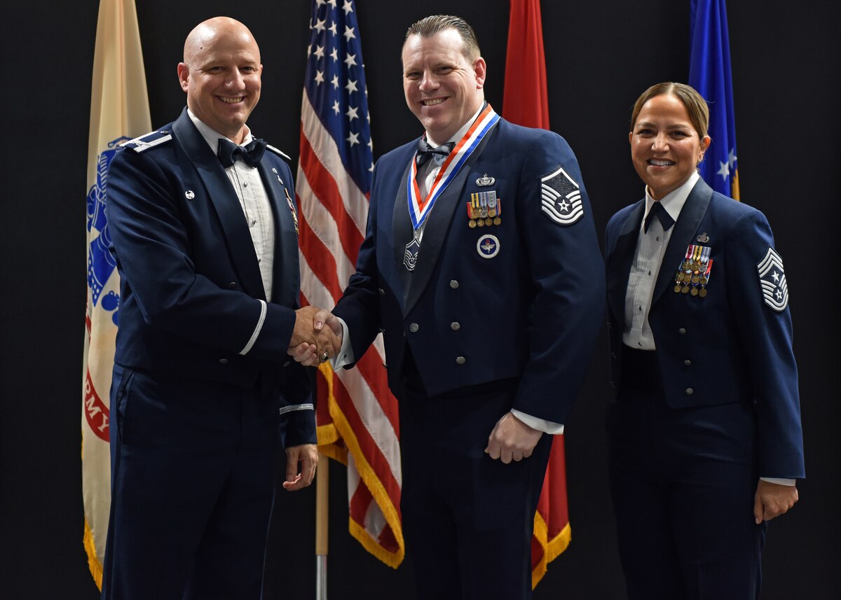 2022 SNCO induction ceremony > Goodfellow Air Force Base > Article Display