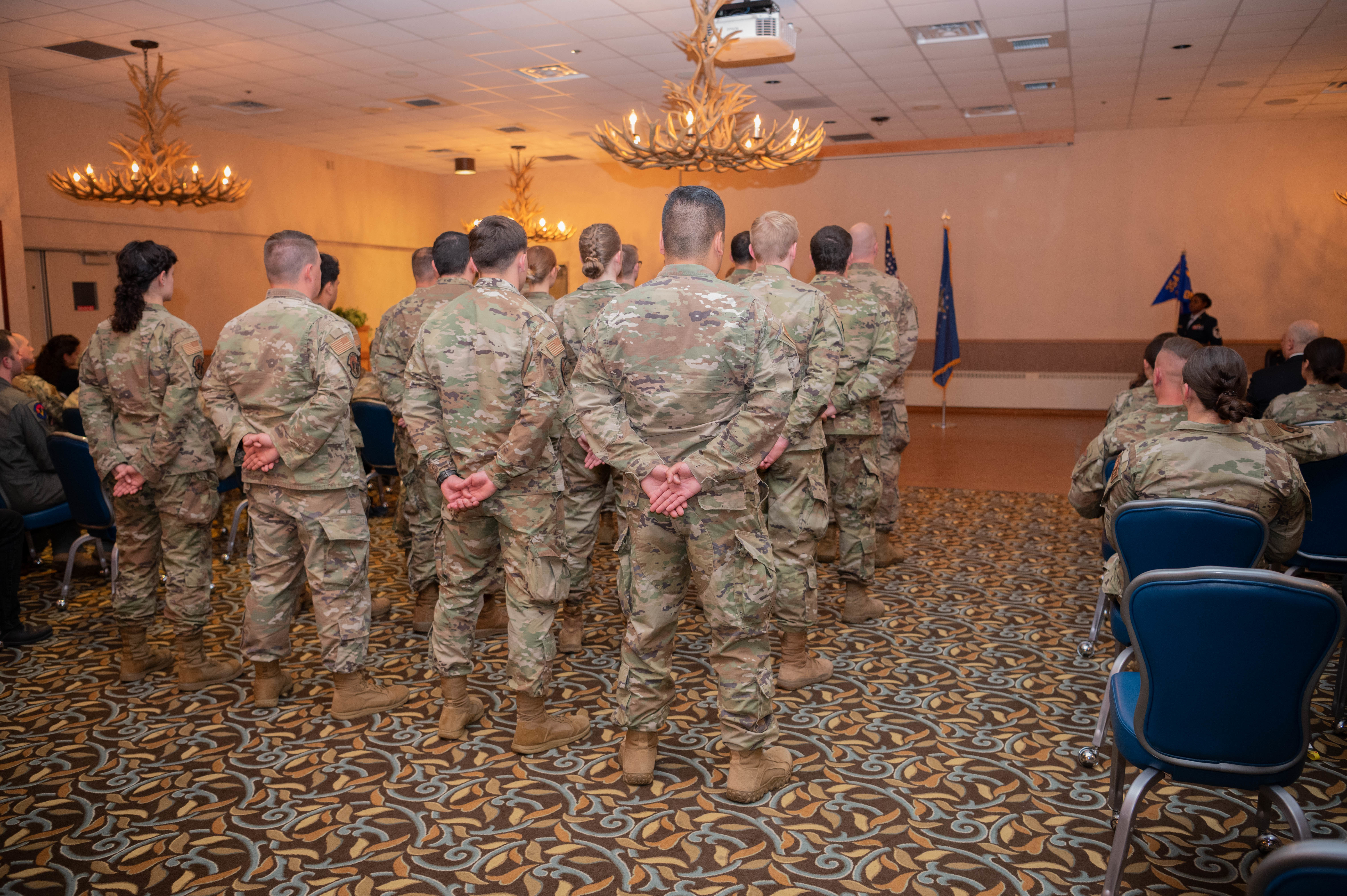 354th OMRS welcomes new commander > Eielson Air Force Base > Display