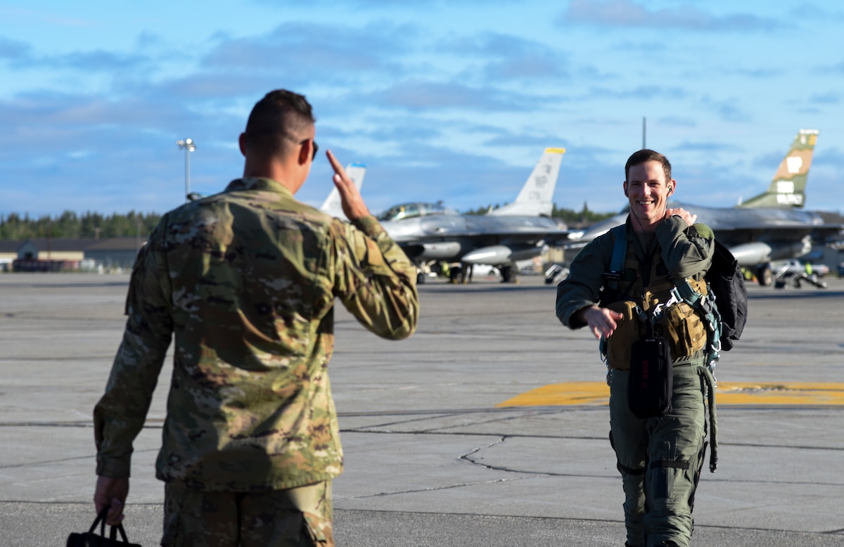 Wild Weasels soar through Alaska skies during RF-A 22-3 > Eielson Air ...