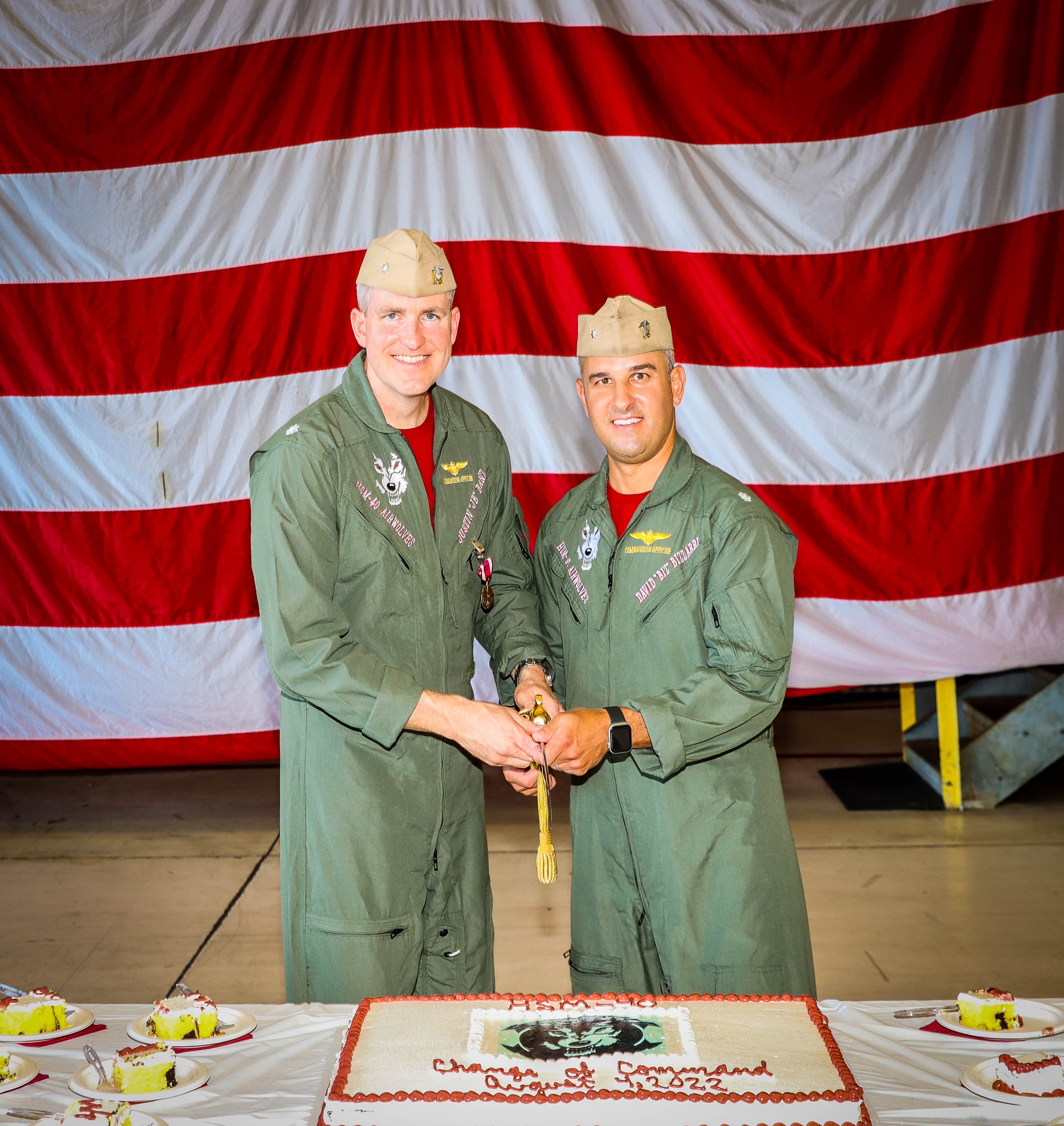HSM-40 Welcomes Commanding Officer > United States Navy > News Display