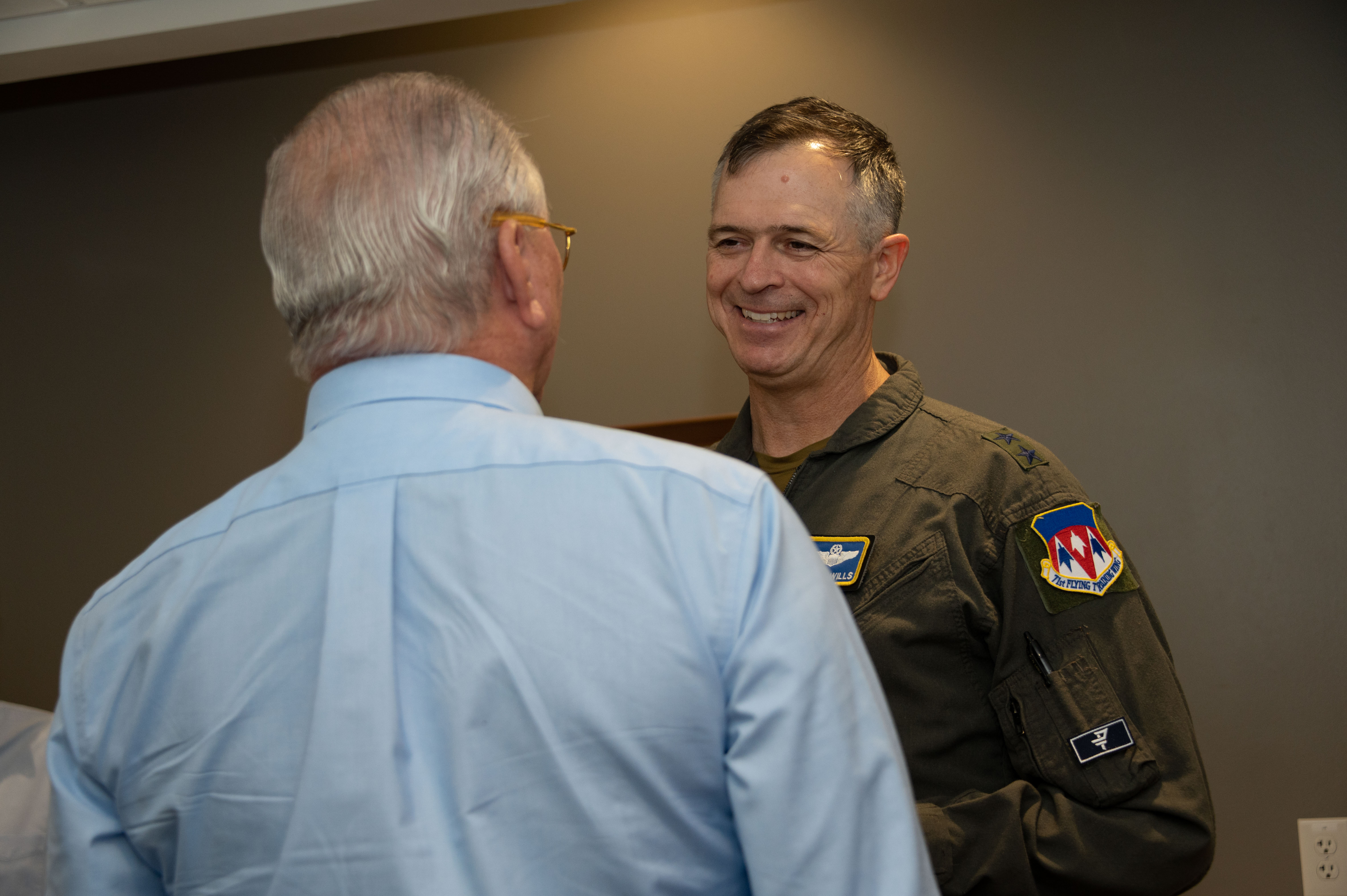 Team Vance on leading edge of innovation for future of pilot training ...