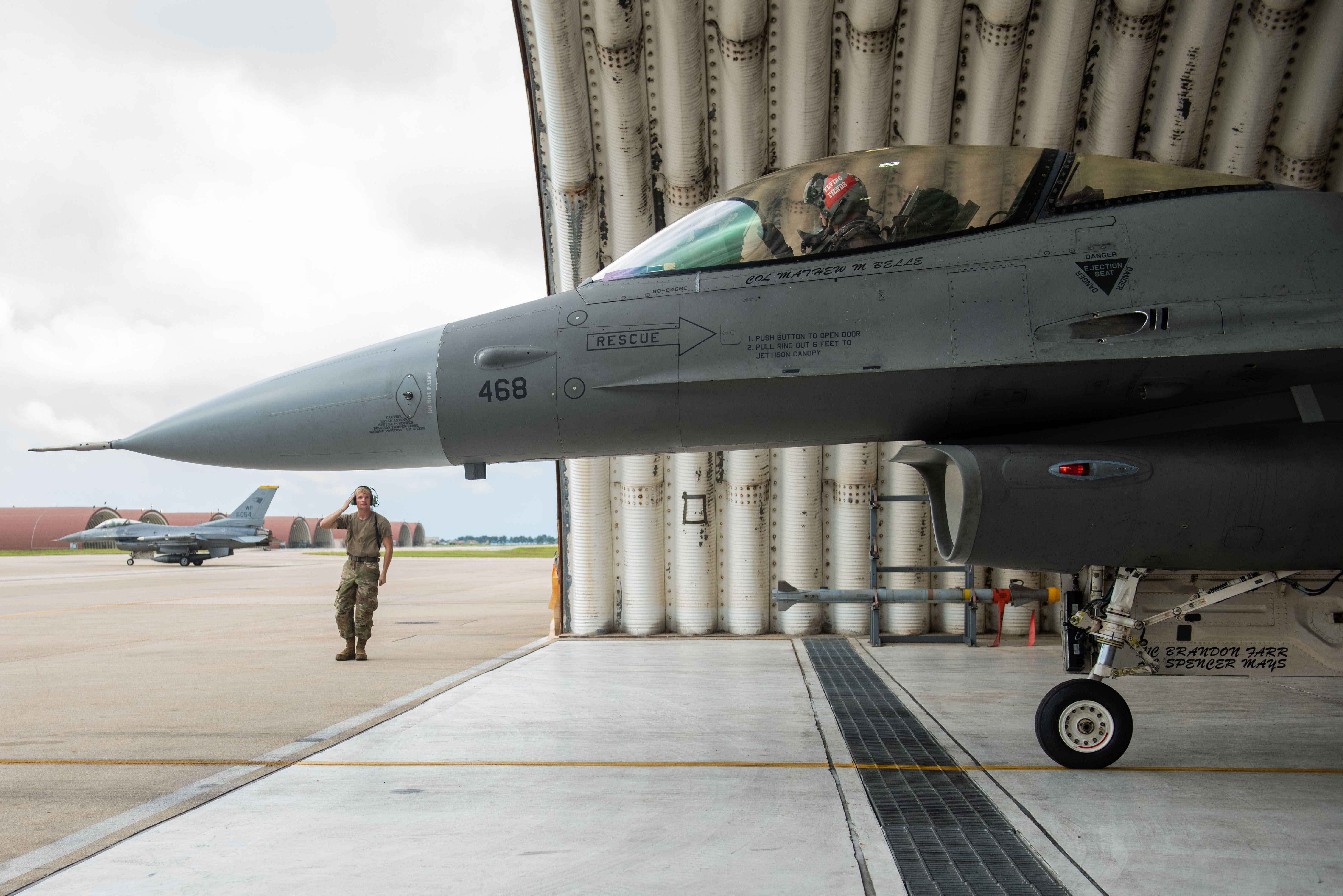Wolf Pack hosts visit from 7th Air Force Leadership > 7th Air Force ...