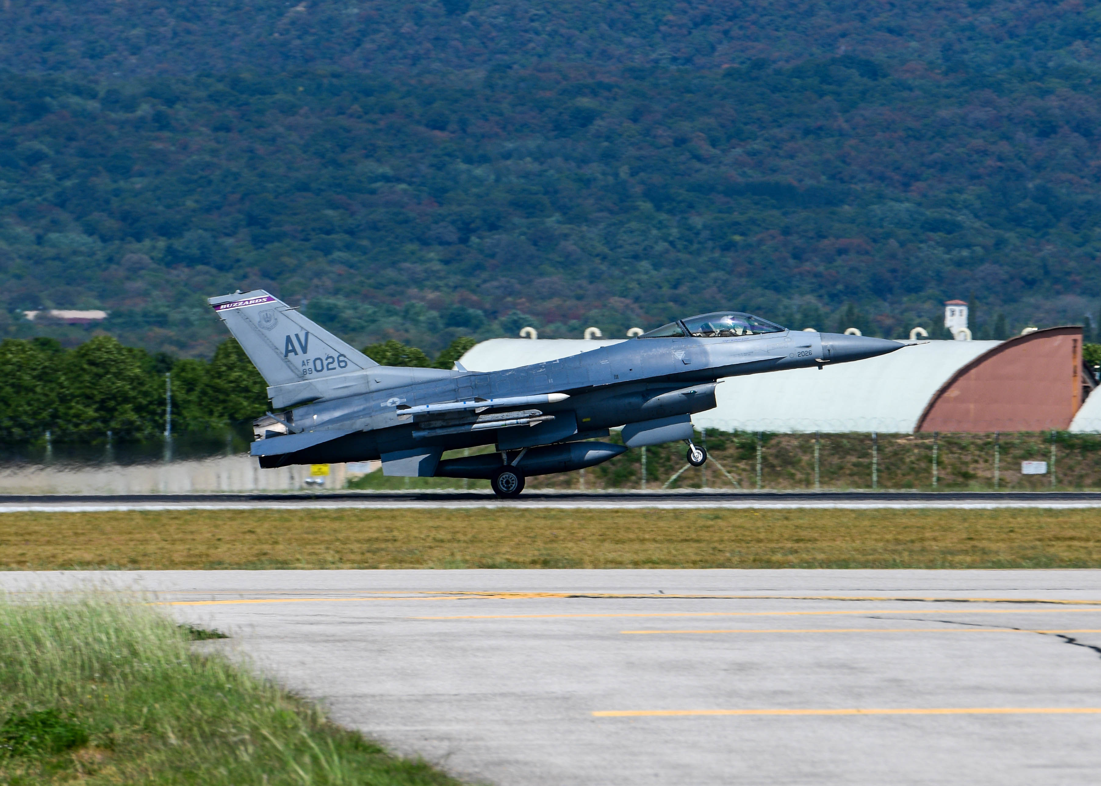 510th FS F-16s showcase air superiority > 505th Command and Control ...