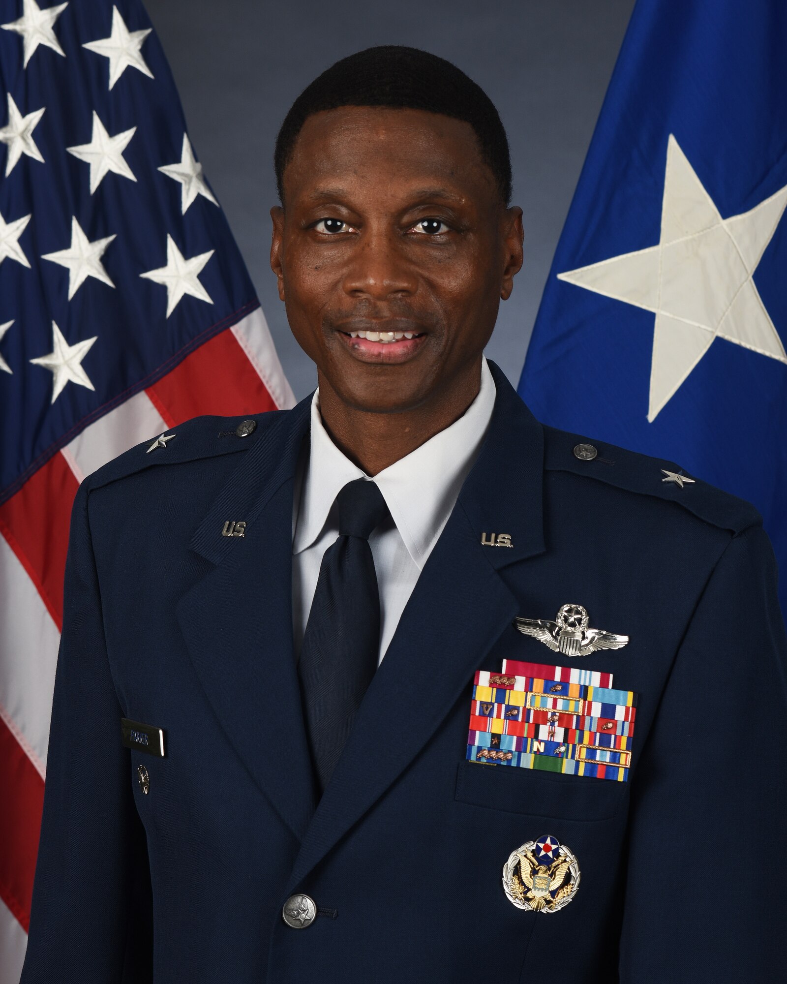 BRANDON D. PARKER > Air Force > Biography Display