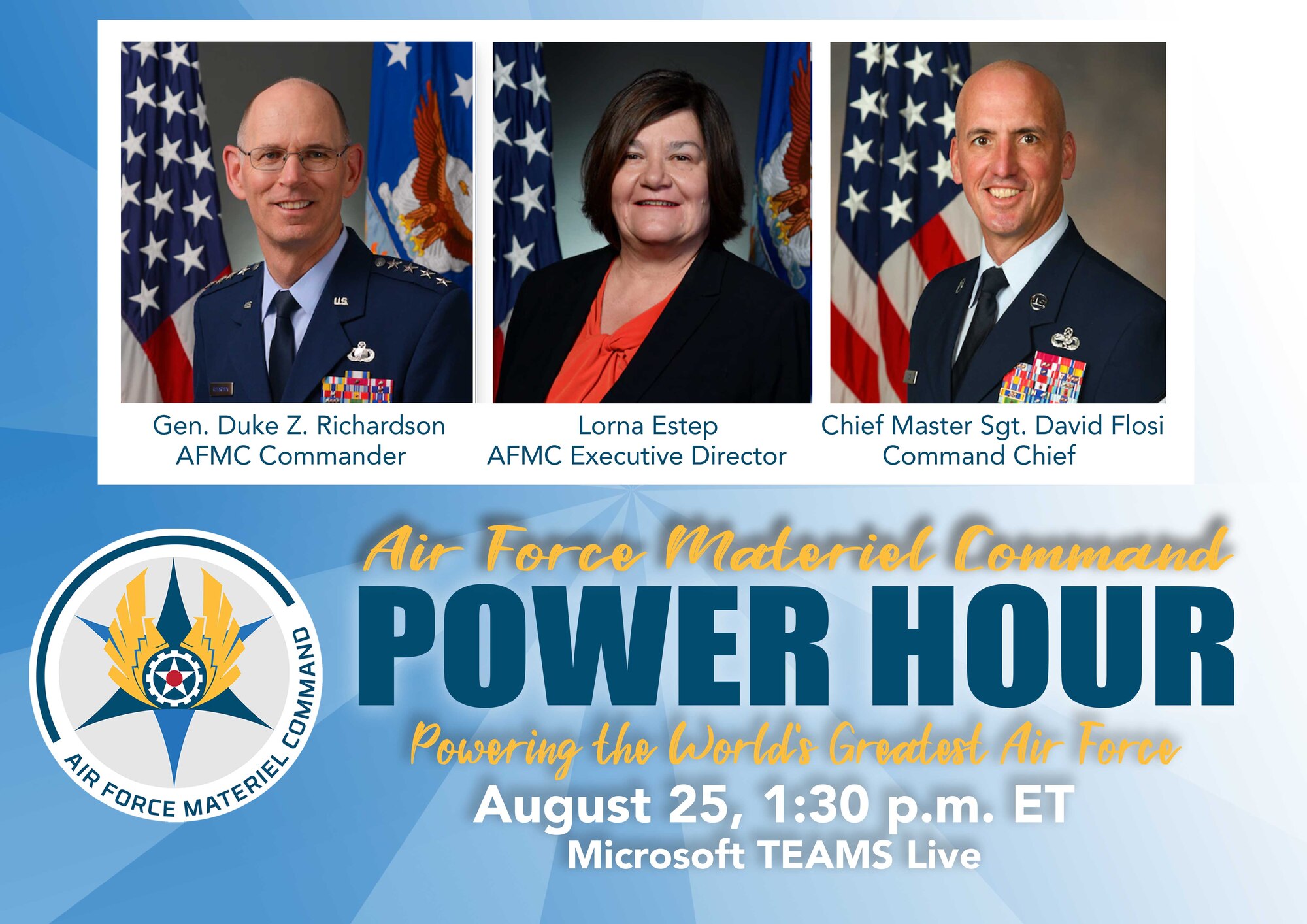 ‘Power Hour’ all-call set for Aug. 25 > Air Force Test Center > Article ...
