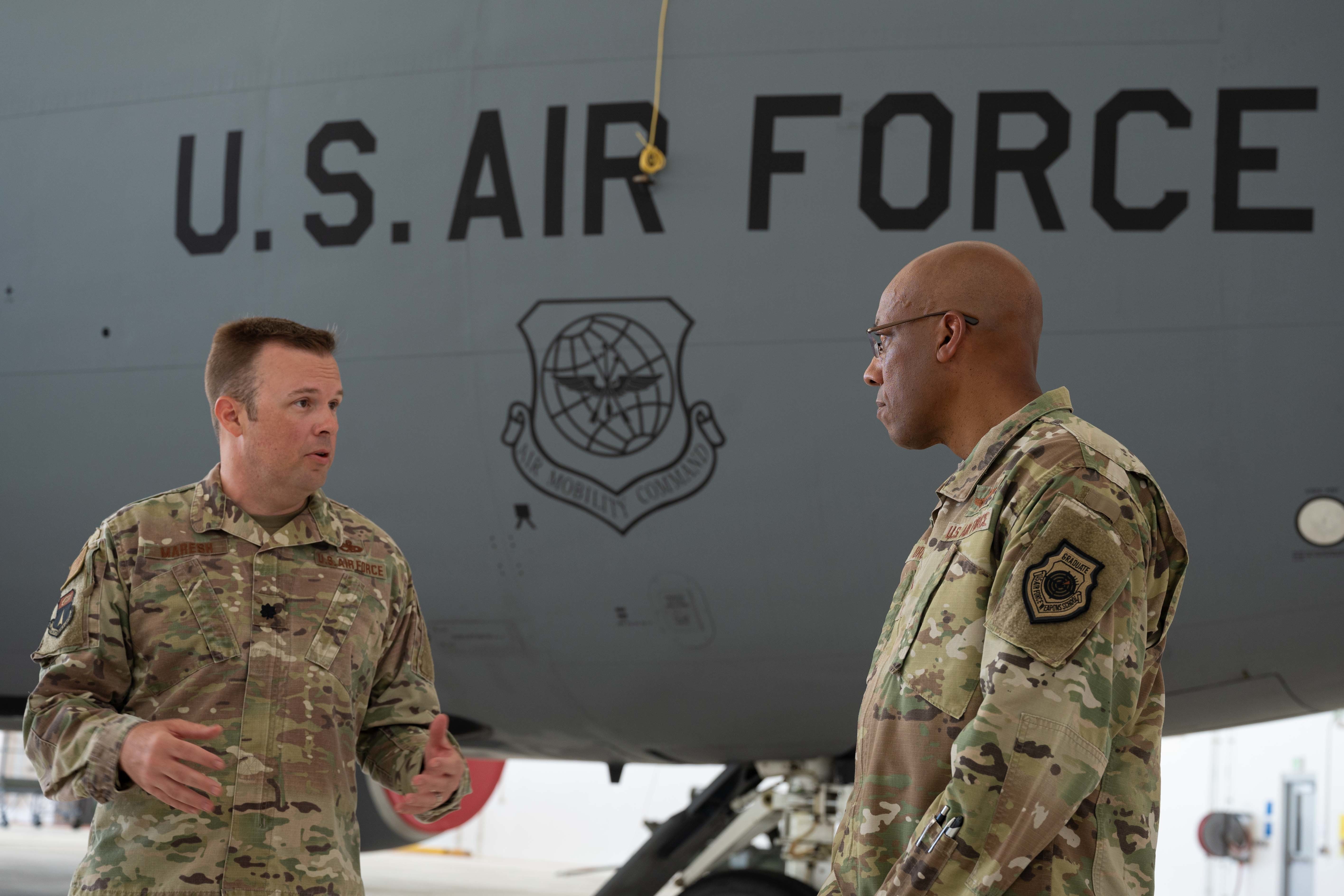 CSAF visits Andersen AFB > Andersen Air Force Base > Features