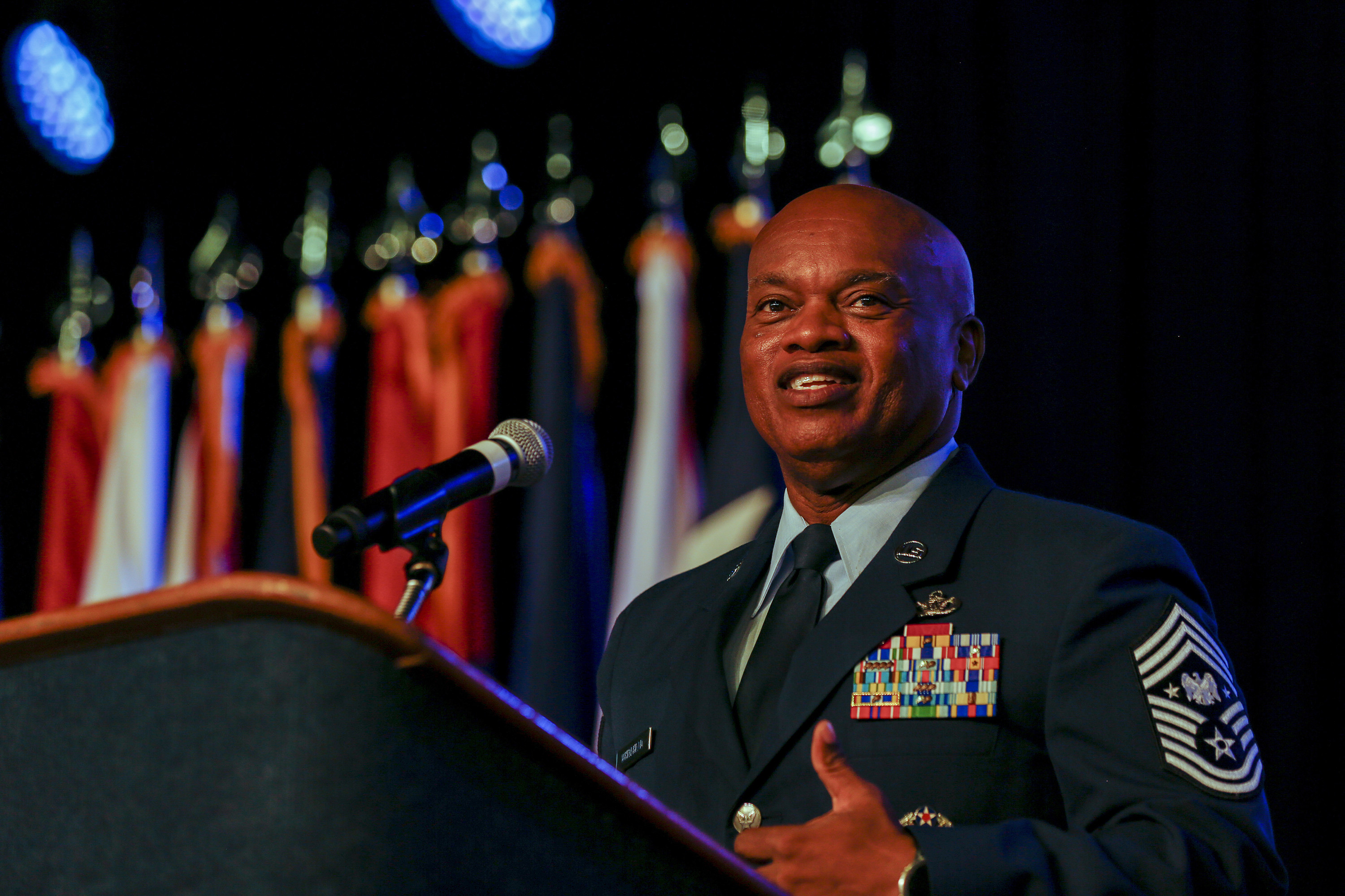 SEA Whitehead to Enlisted Guardsmen: ‘Thank you’ > Air National Guard ...