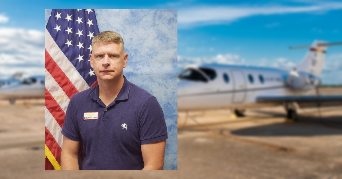 479th Flying Training Group civilian instructor receives award for car ...