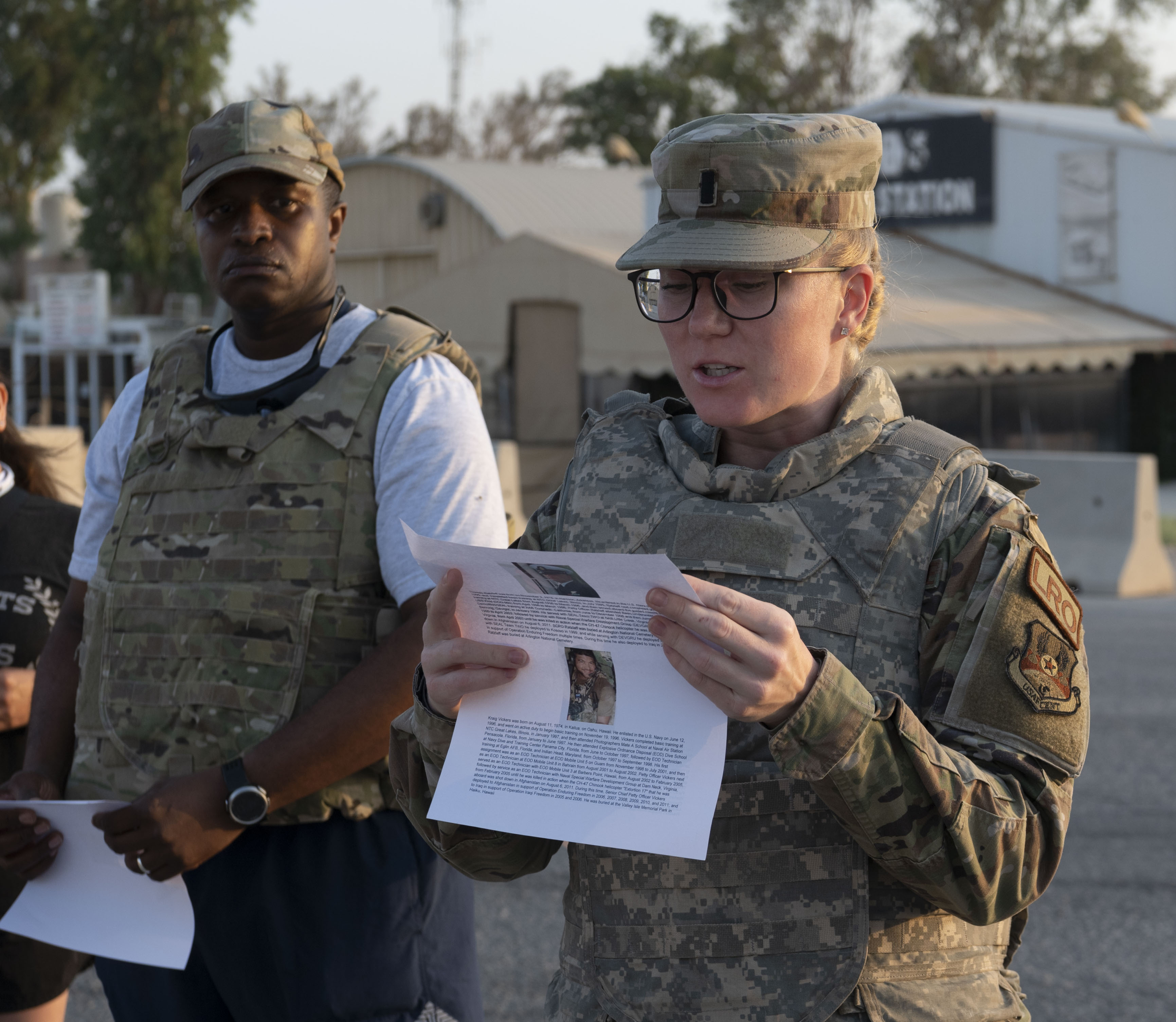 332d Air Expeditionary Wing honors those lost aboard Extortion 17 in ...