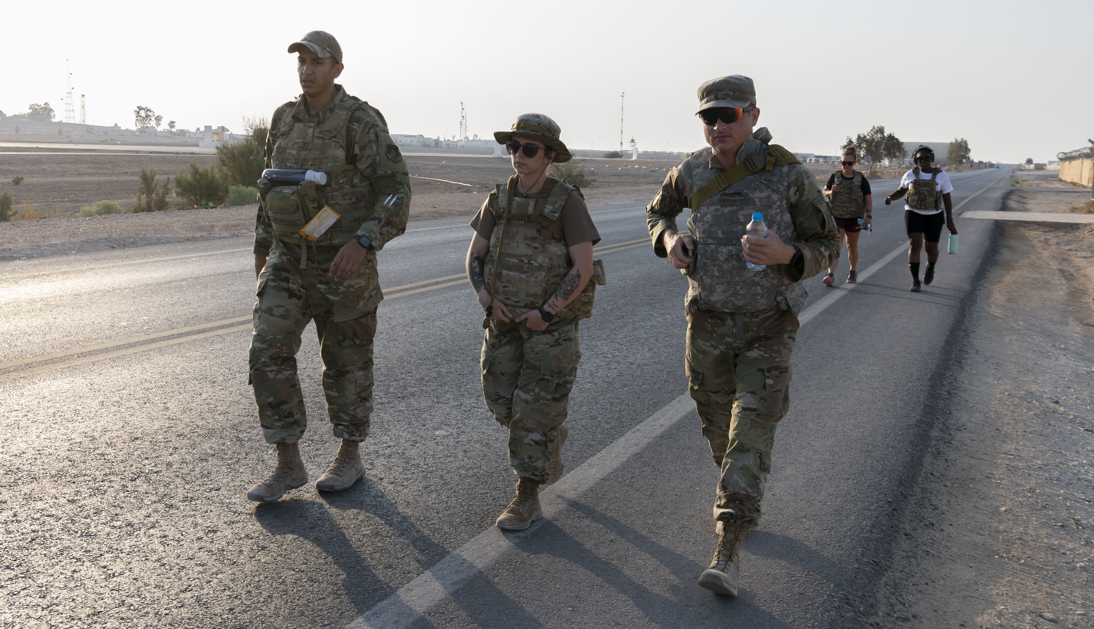 332d Air Expeditionary Wing honors those lost aboard Extortion 17 in ...