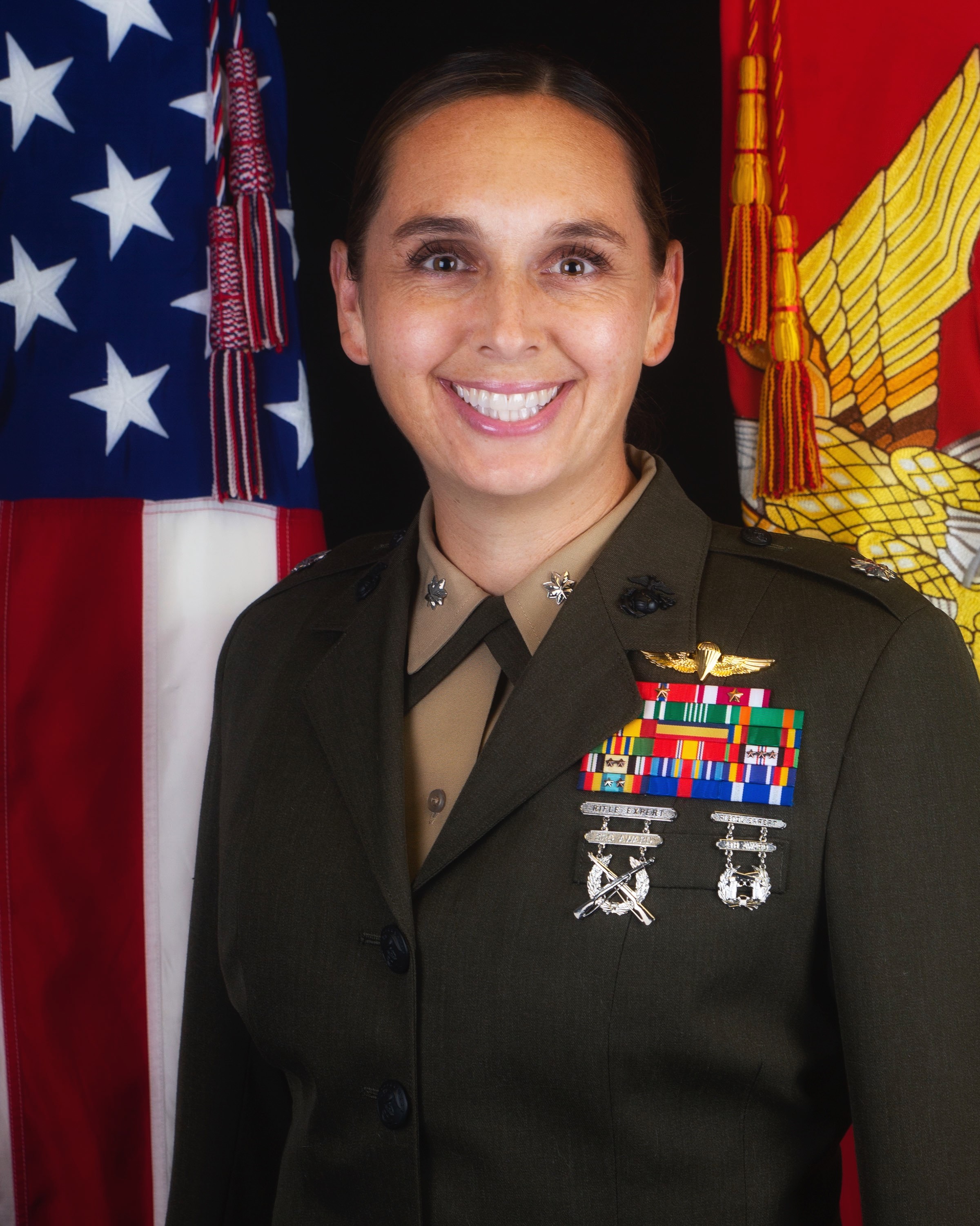 Lieutenant Colonel Ruth Kehoe > II Marine Expeditionary Force > II MEF News