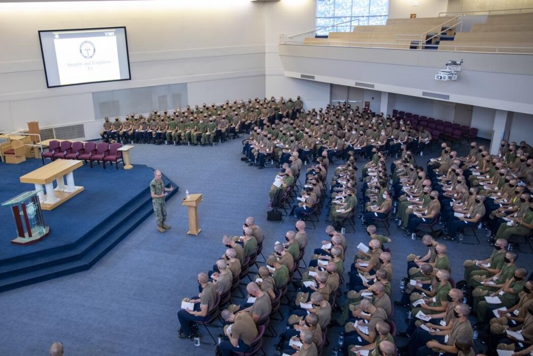 Naval Service Training Command Home Page