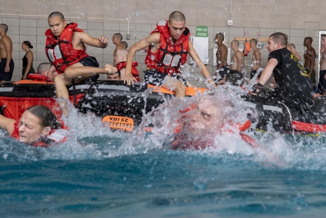 Naval Service Training Command Home Page