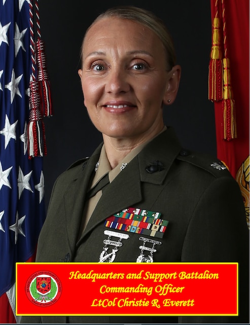 LtCol Christie R. Everett > Training Command > Biography