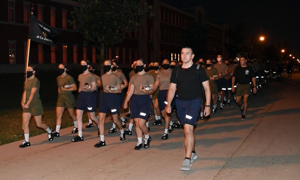 New Student Indoctrination (NSI) Cycle 3 - March To Morning PT