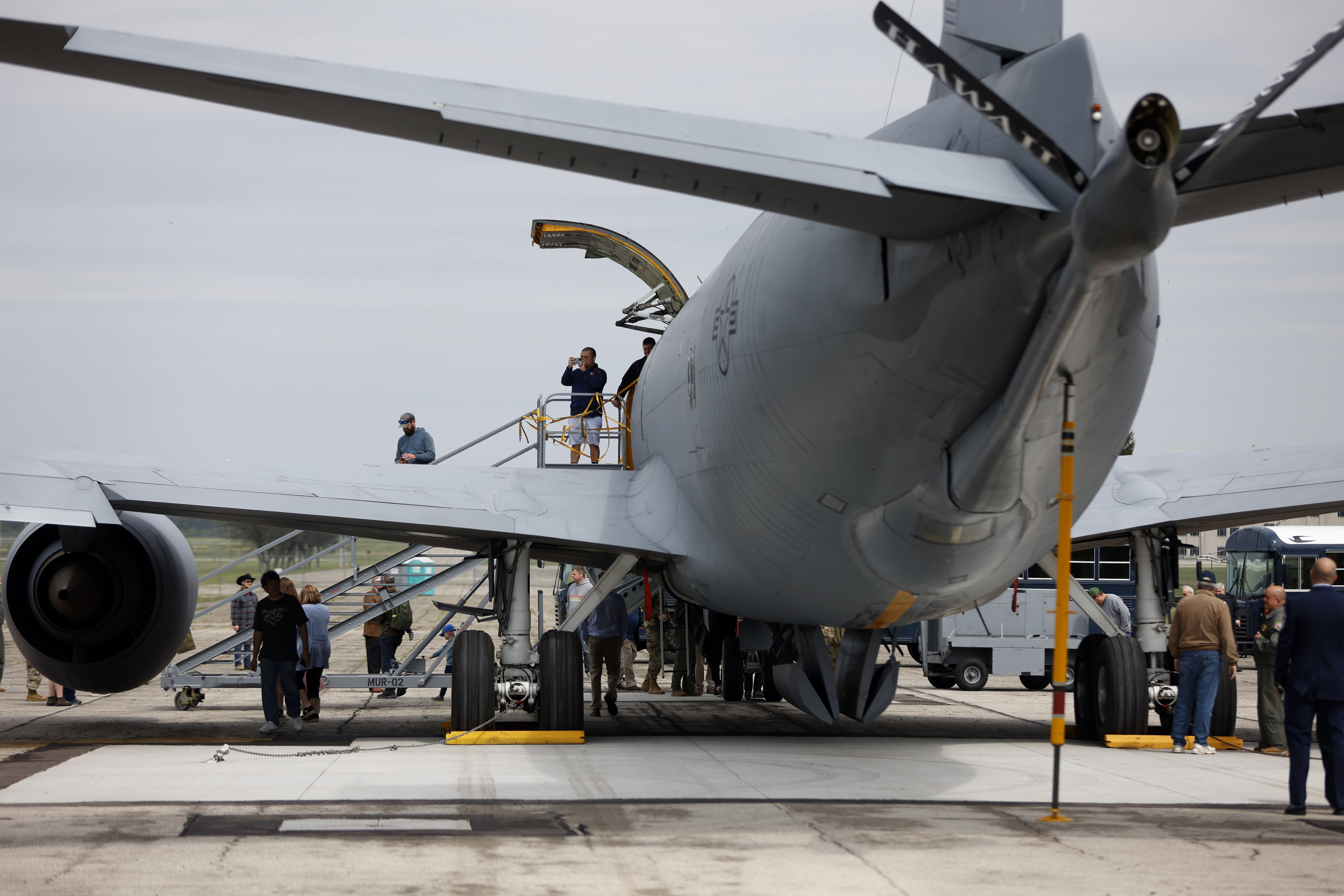 Boeing KC-135R Stratotanker > National Museum of the United States Air ...