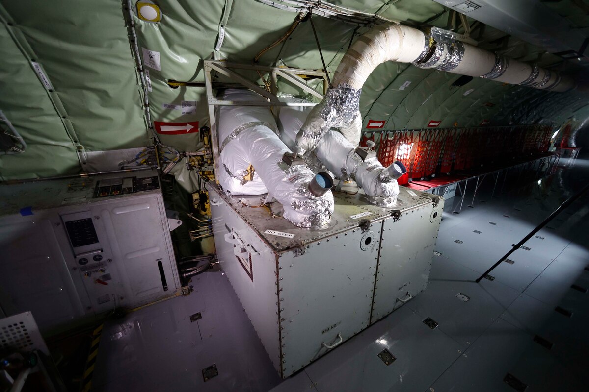 Boeing KC-135R Stratotanker > National Museum of the United States Air ...