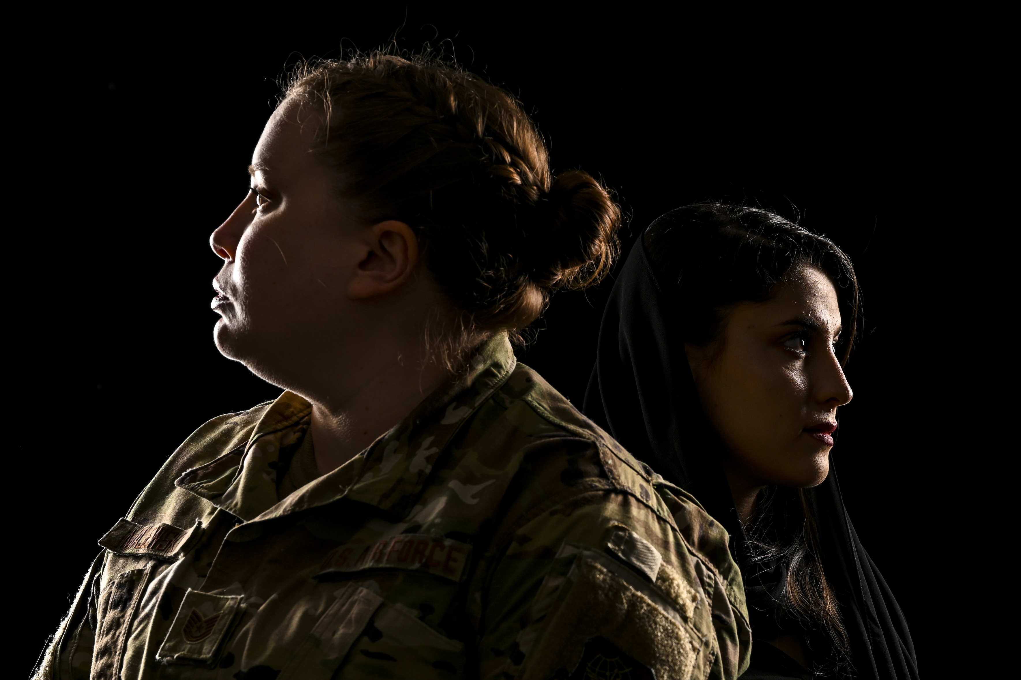 One year later: How OAR brought an Airman and Afghan evacuee together ...