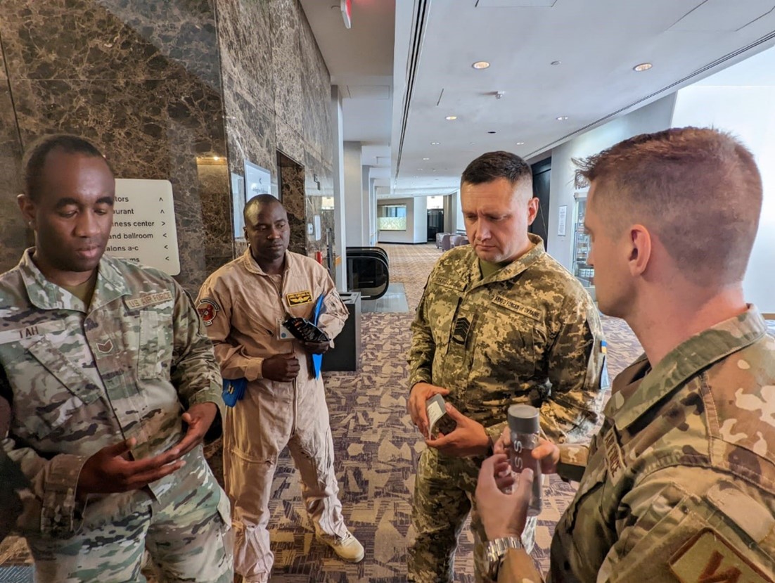 Language-Enabled Airmen Support Senior Enlisted Leader International ...