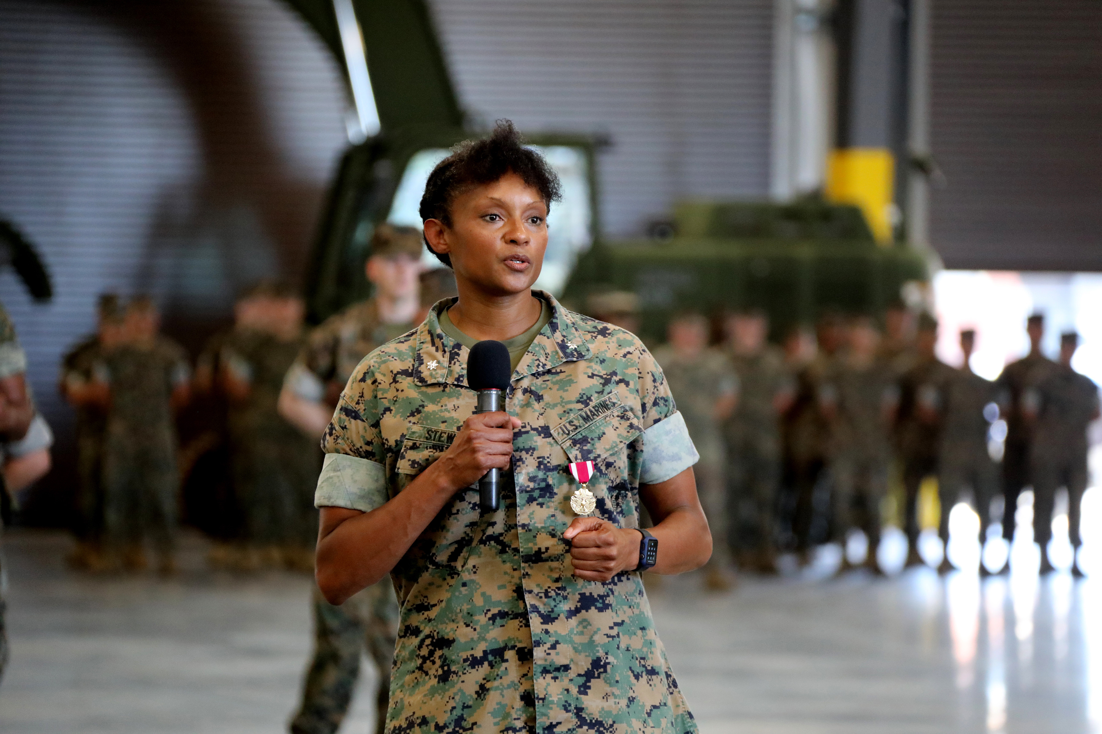 Headquarters Group Change of Command