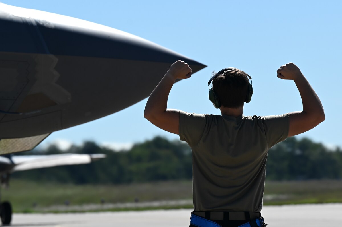 The 58th Fighter Squadron executes exercise Northern Lightning at Volk ...