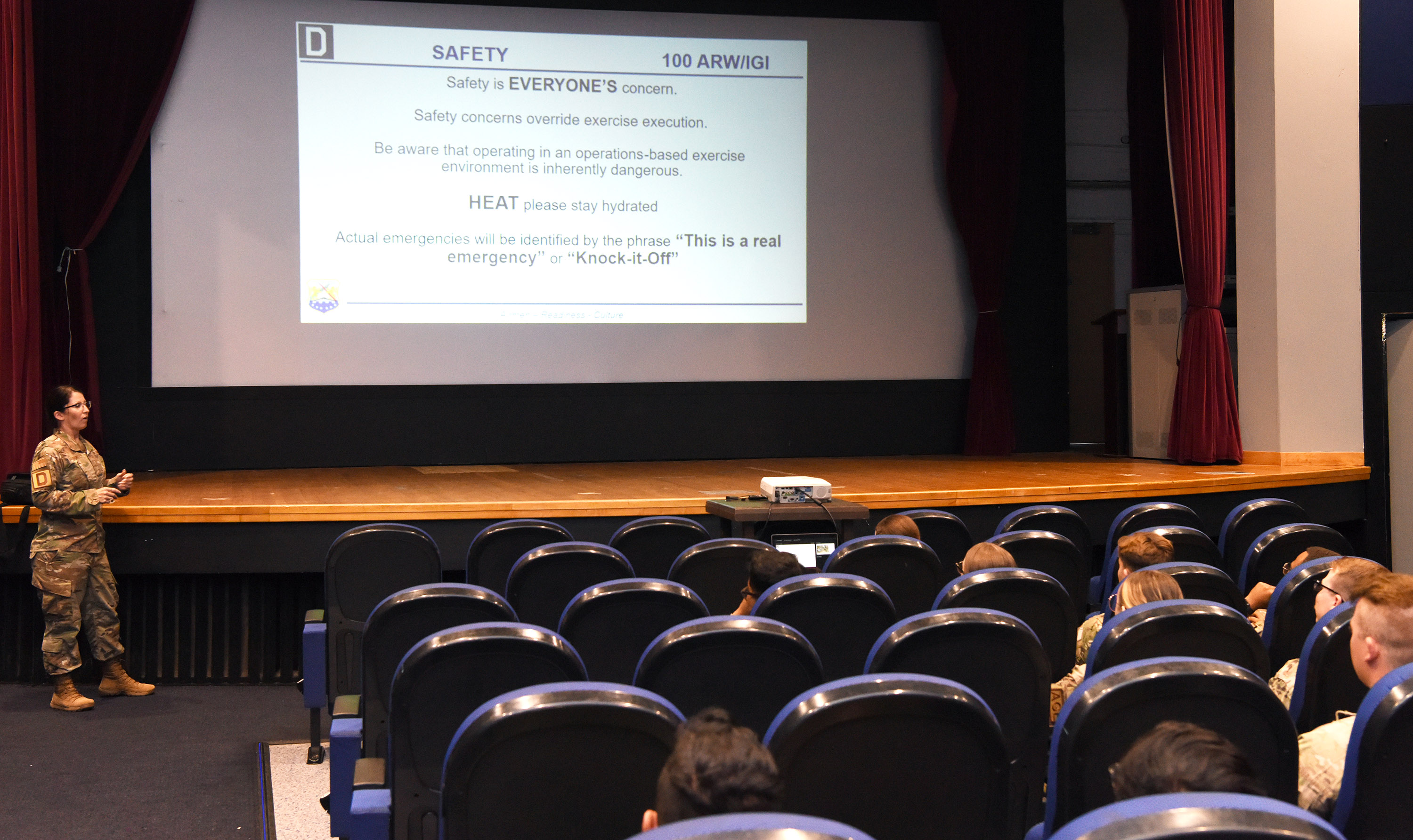 RAF Mildenhall prepares for base exercise > Royal Air Force Mildenhall ...