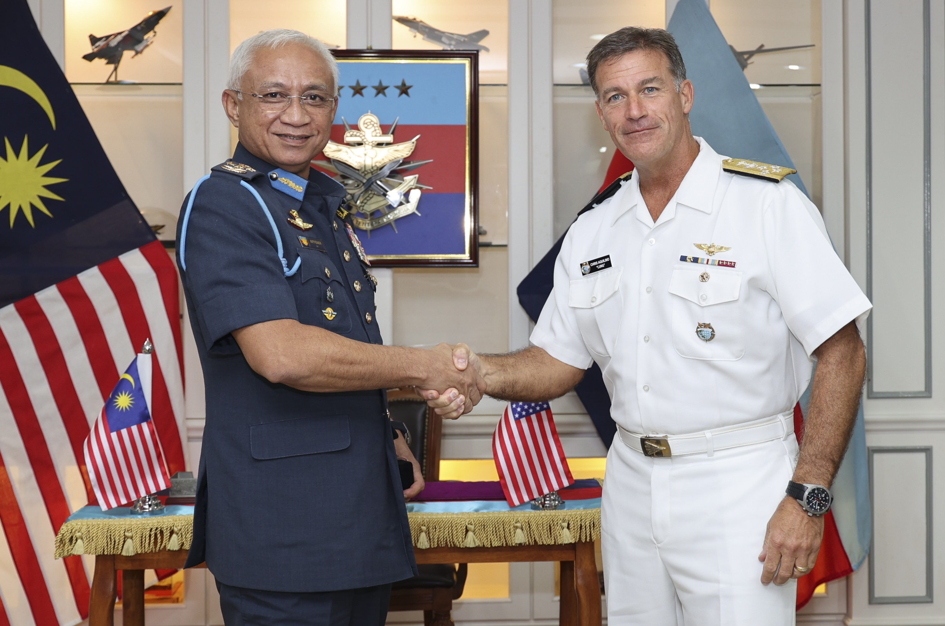 U.S. Indo-Pacific Commander Travels to Malaysia > U.S. Indo-Pacific ...