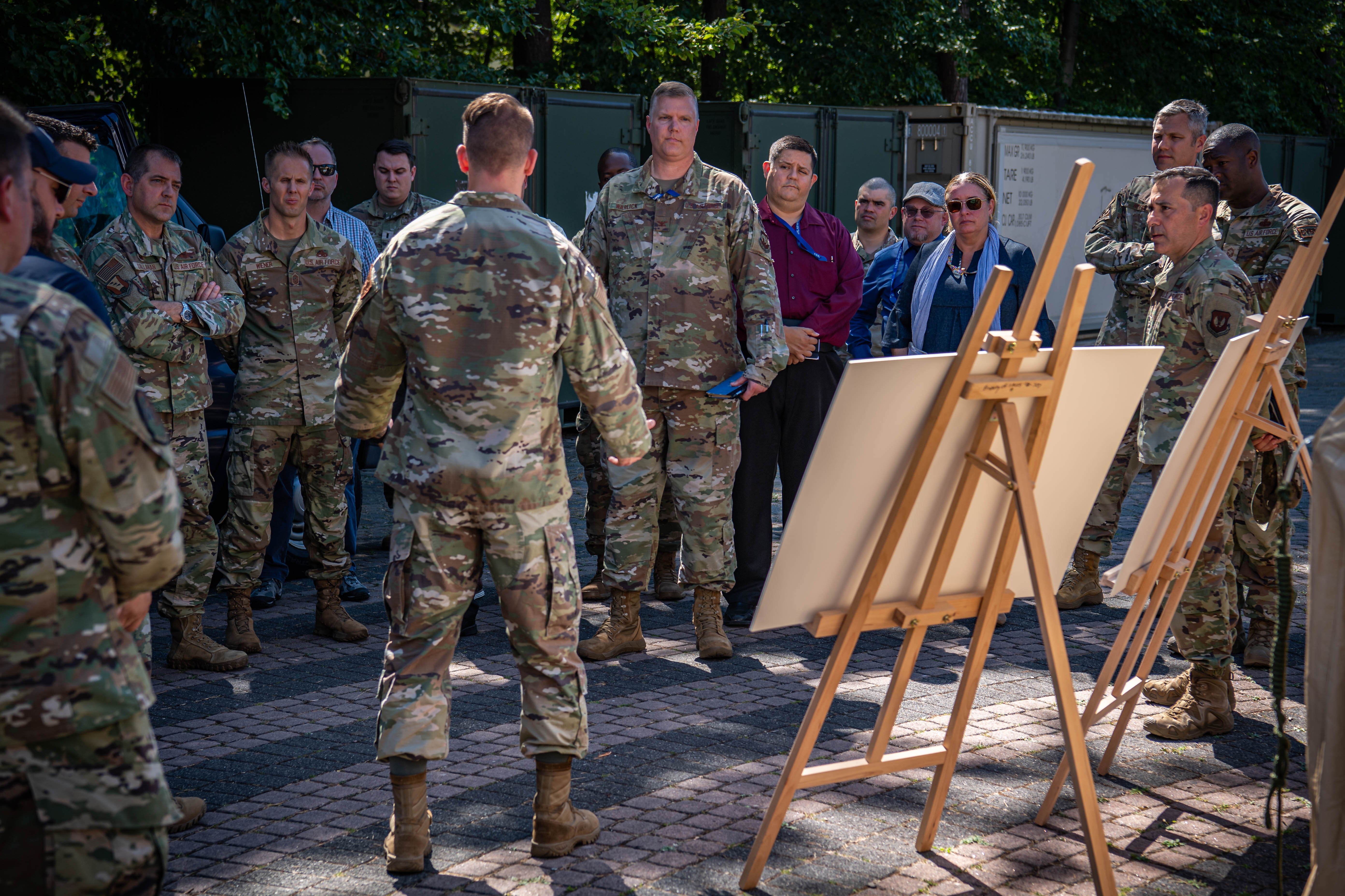 1 ACOS: from mobility to agility > Ramstein Air Base > Display