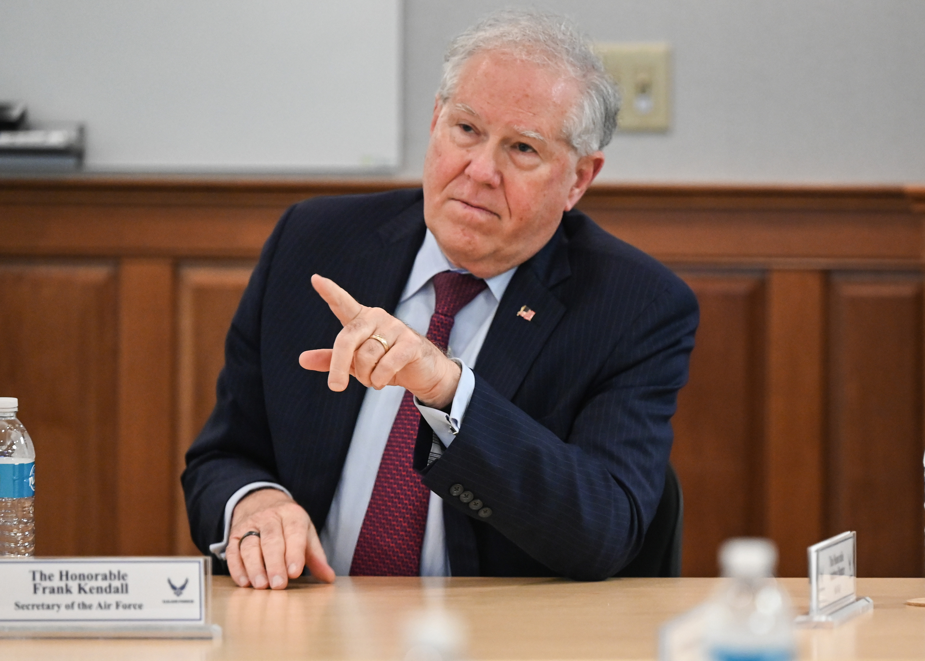 SecAF visits Hanscom > Hanscom Air Force Base > Article Display