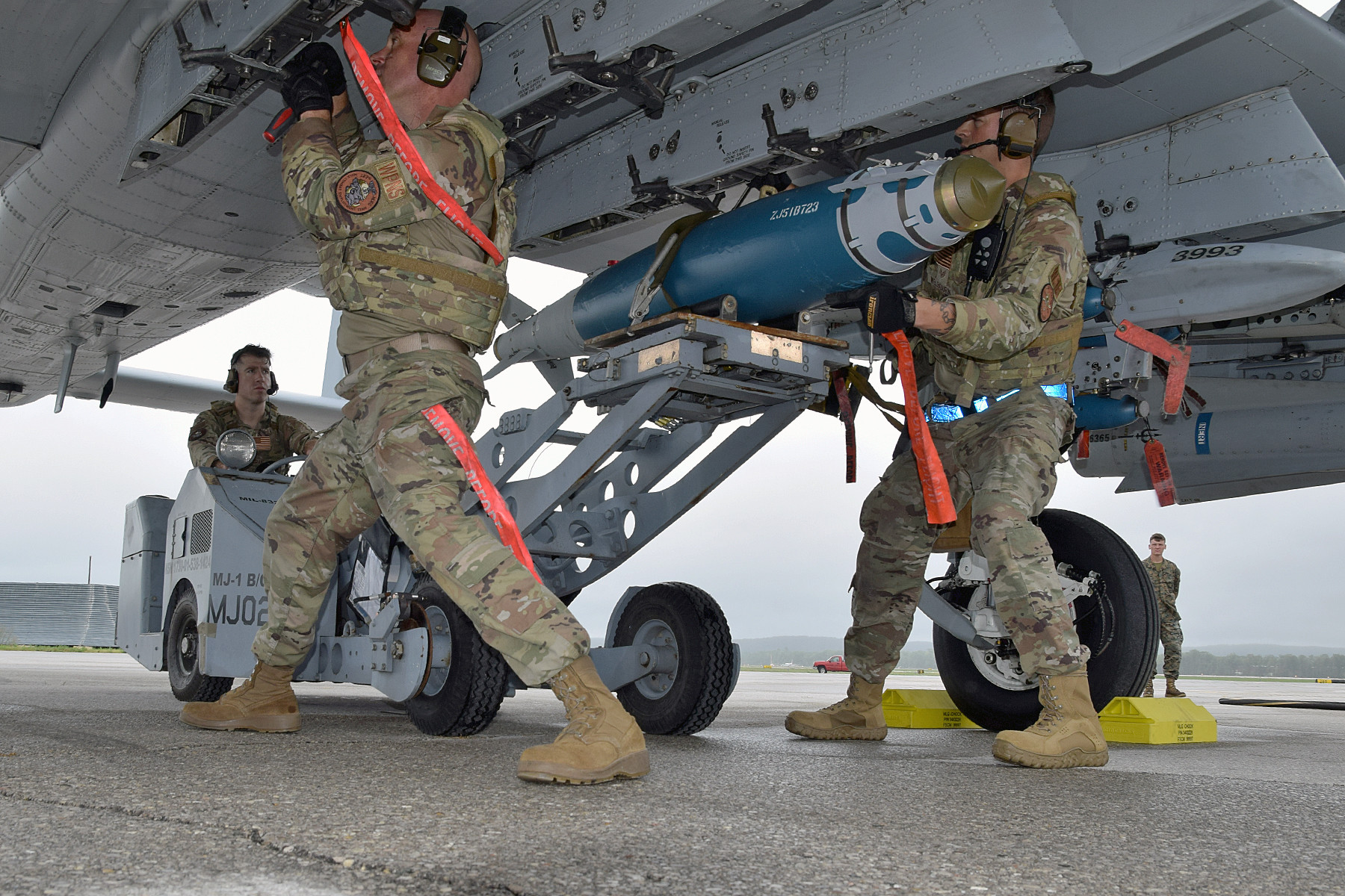 Michigan Airmen, Partners Achieve Milestone During Northern Agility ...