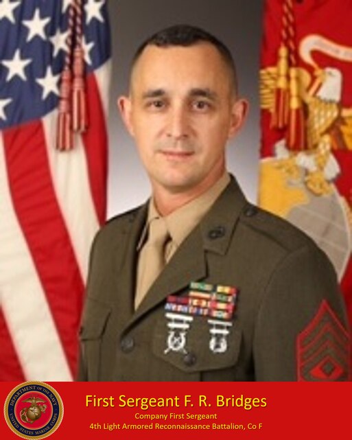 Company First Sergeant > Marine Corps Forces Reserve > Biography