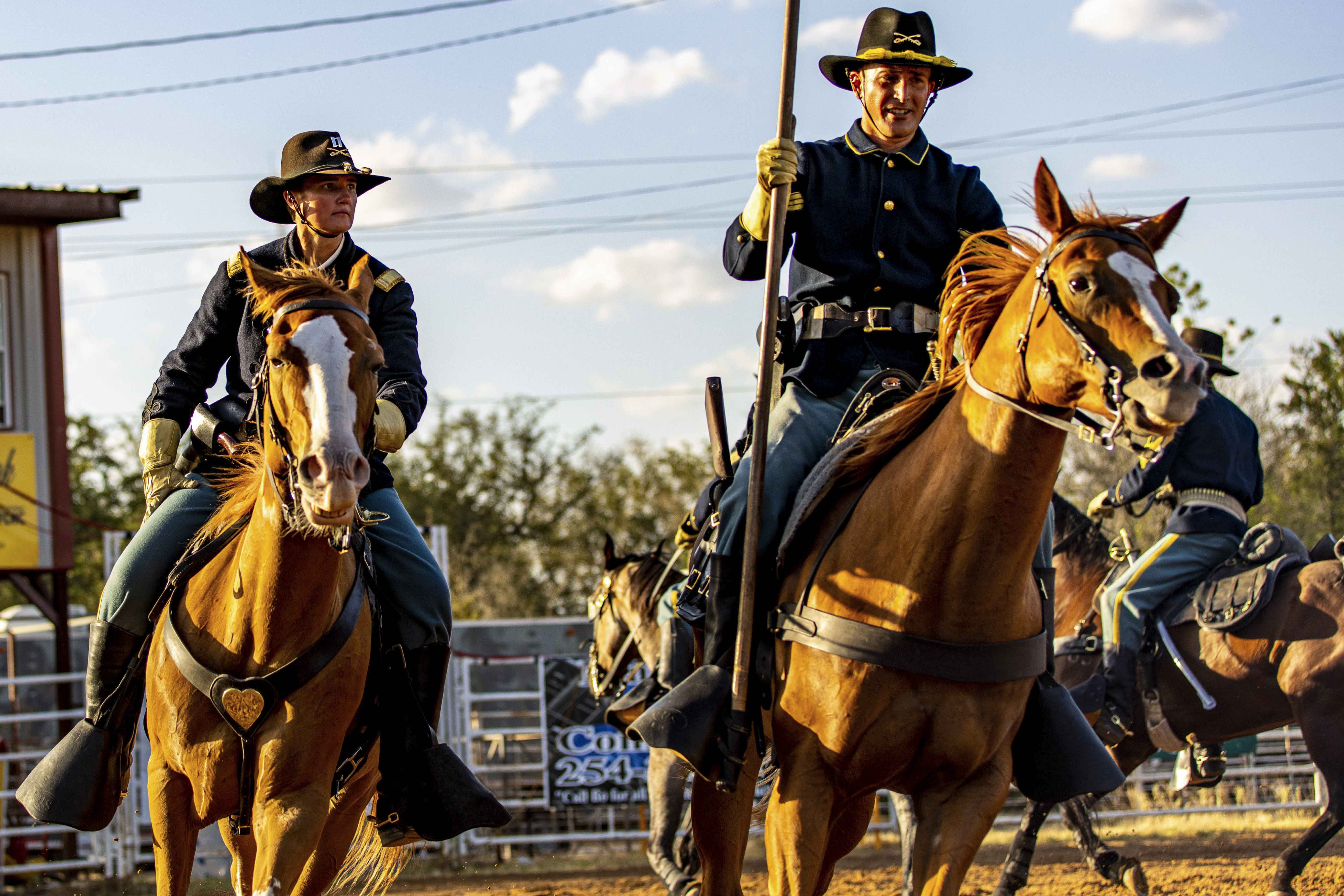 Rodeo Riders | U.S. Department of War