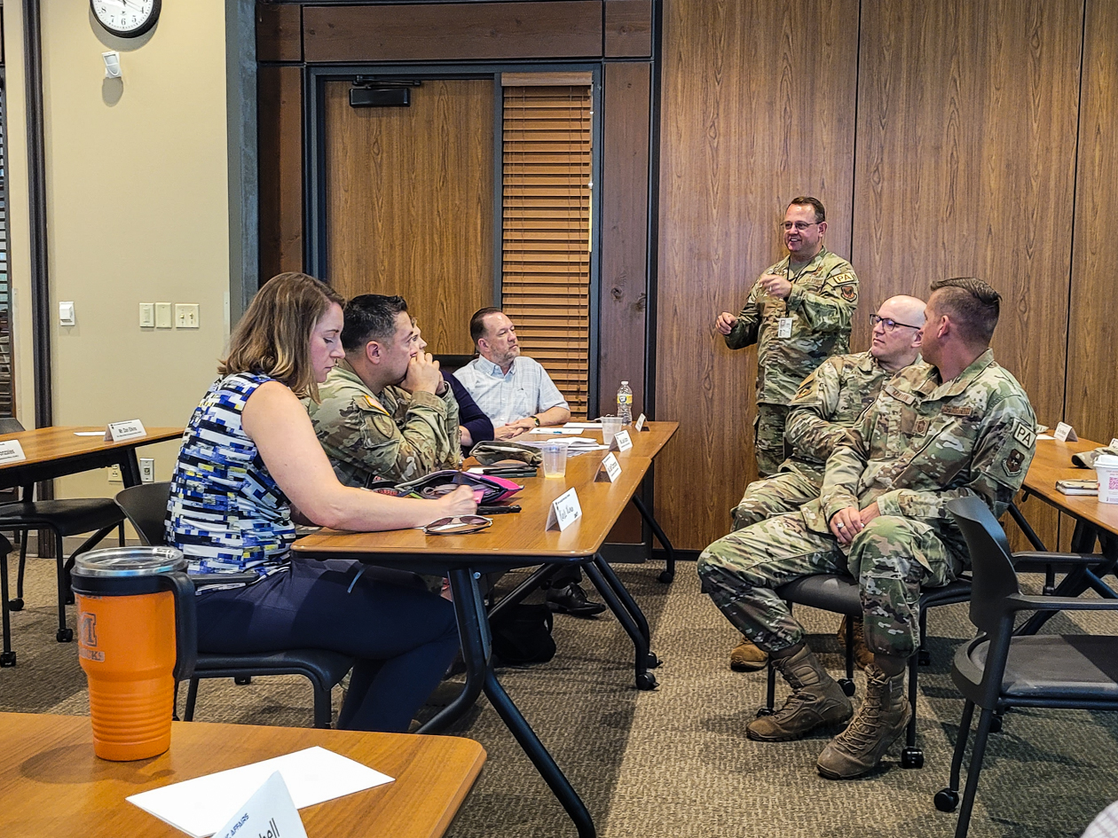 Military Public Affairs Officers lay foundation for partnerships