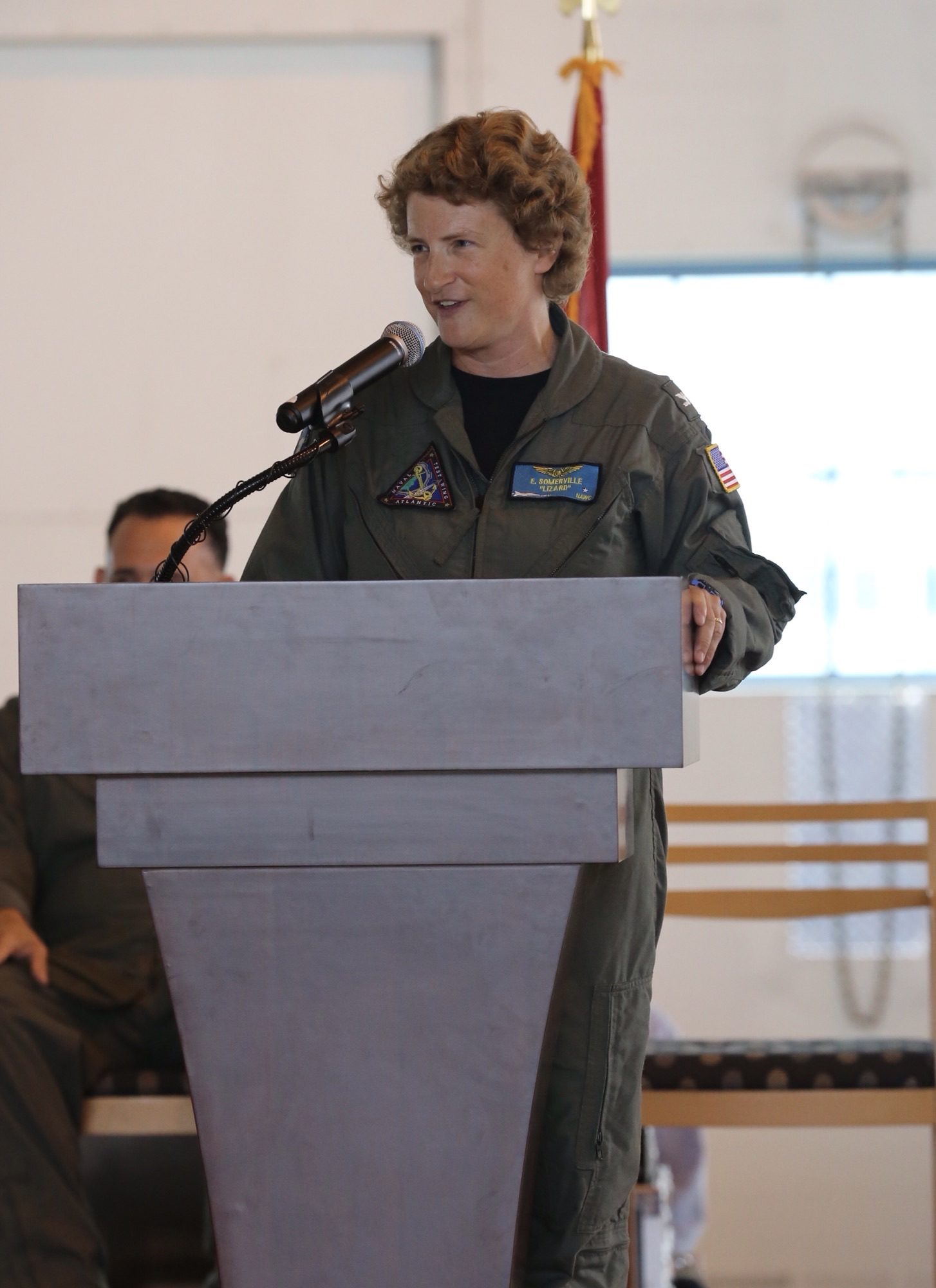 First woman takes command of Naval Test Wing Atlantic > U.S. Fleet ...