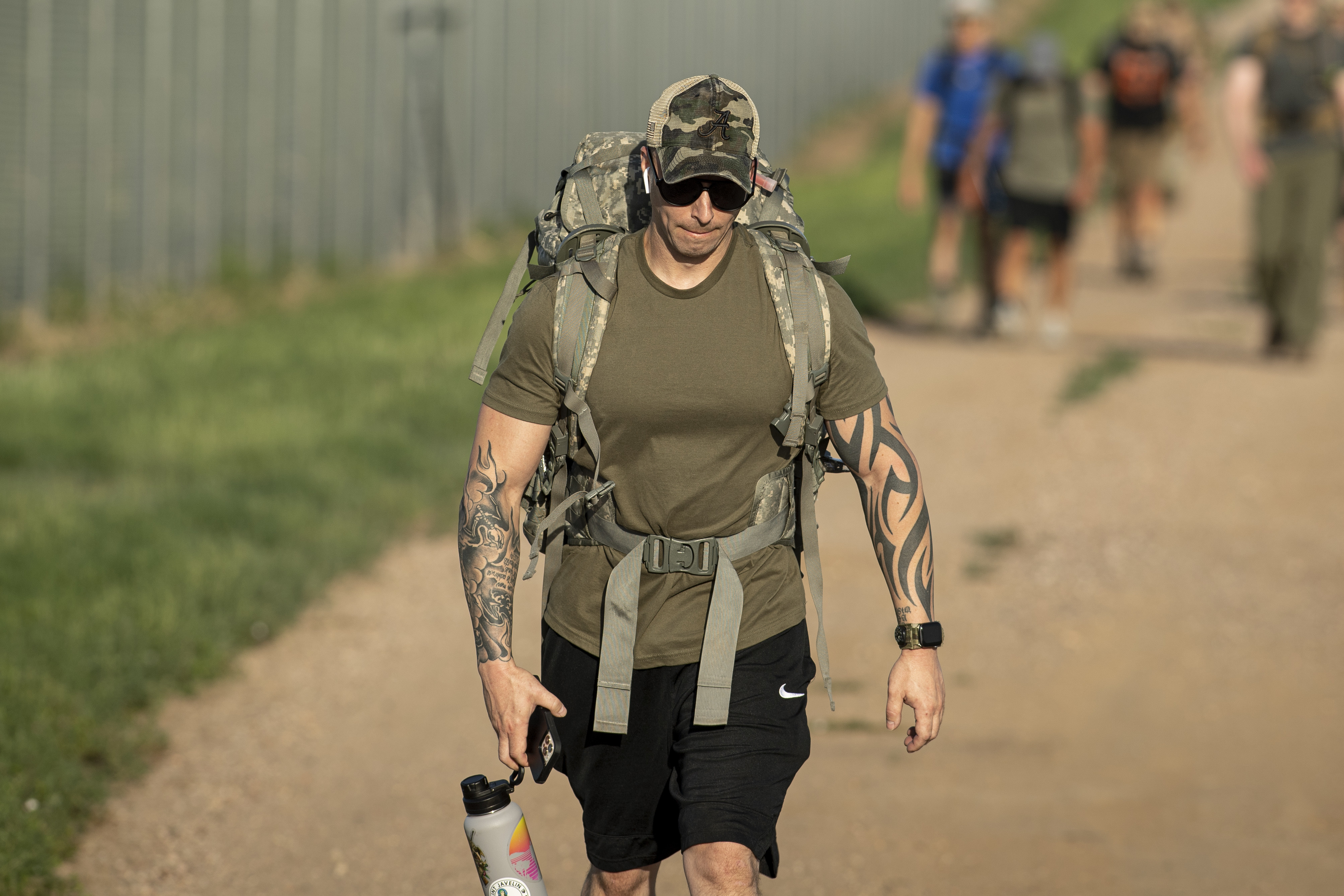JTF-SD members ‘Embrace the Ruck’ > U.S. Space Forces - Space > News ...